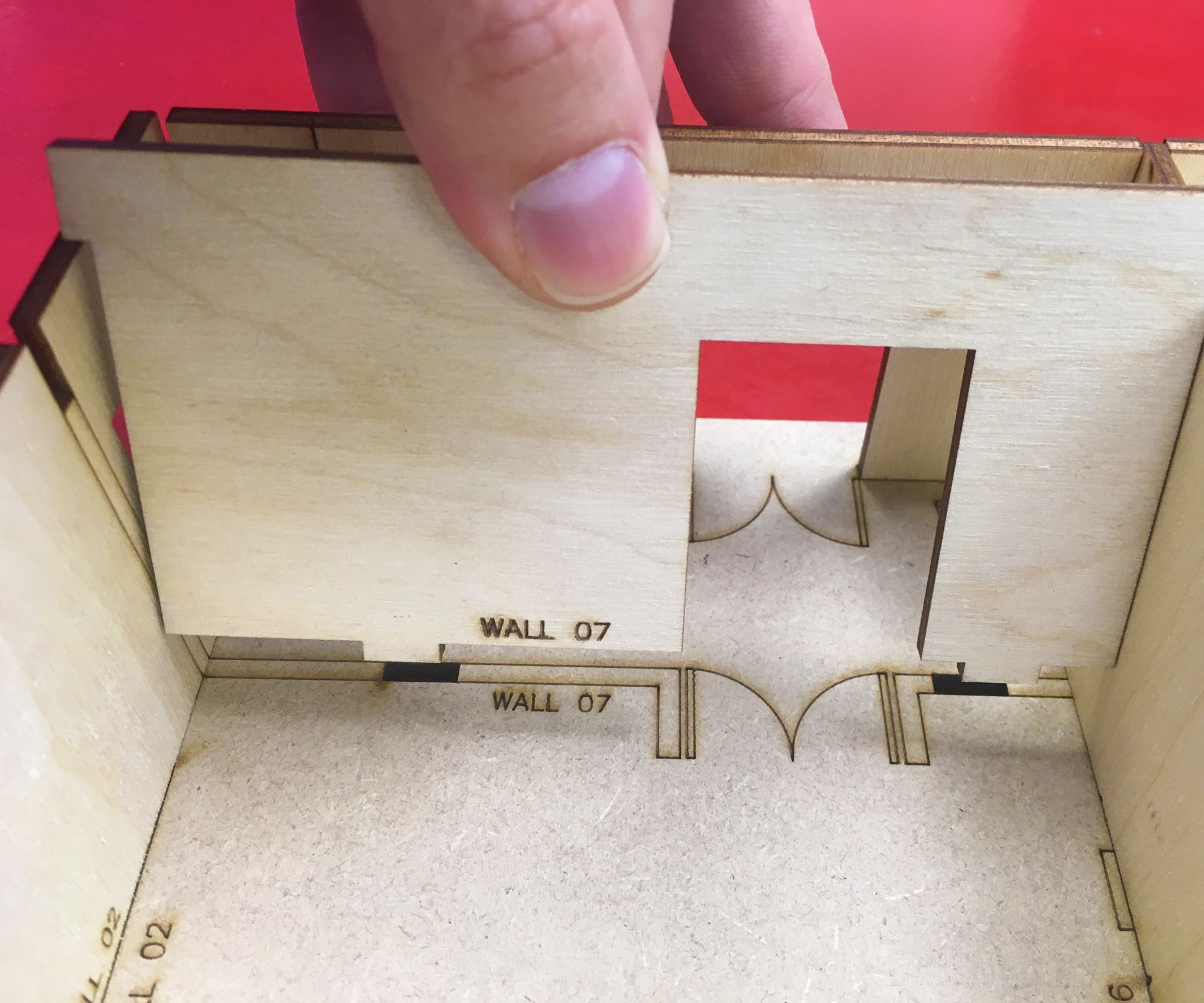 Architecture and Interior Design Scale Model for Laser Cut : 4 Steps ...