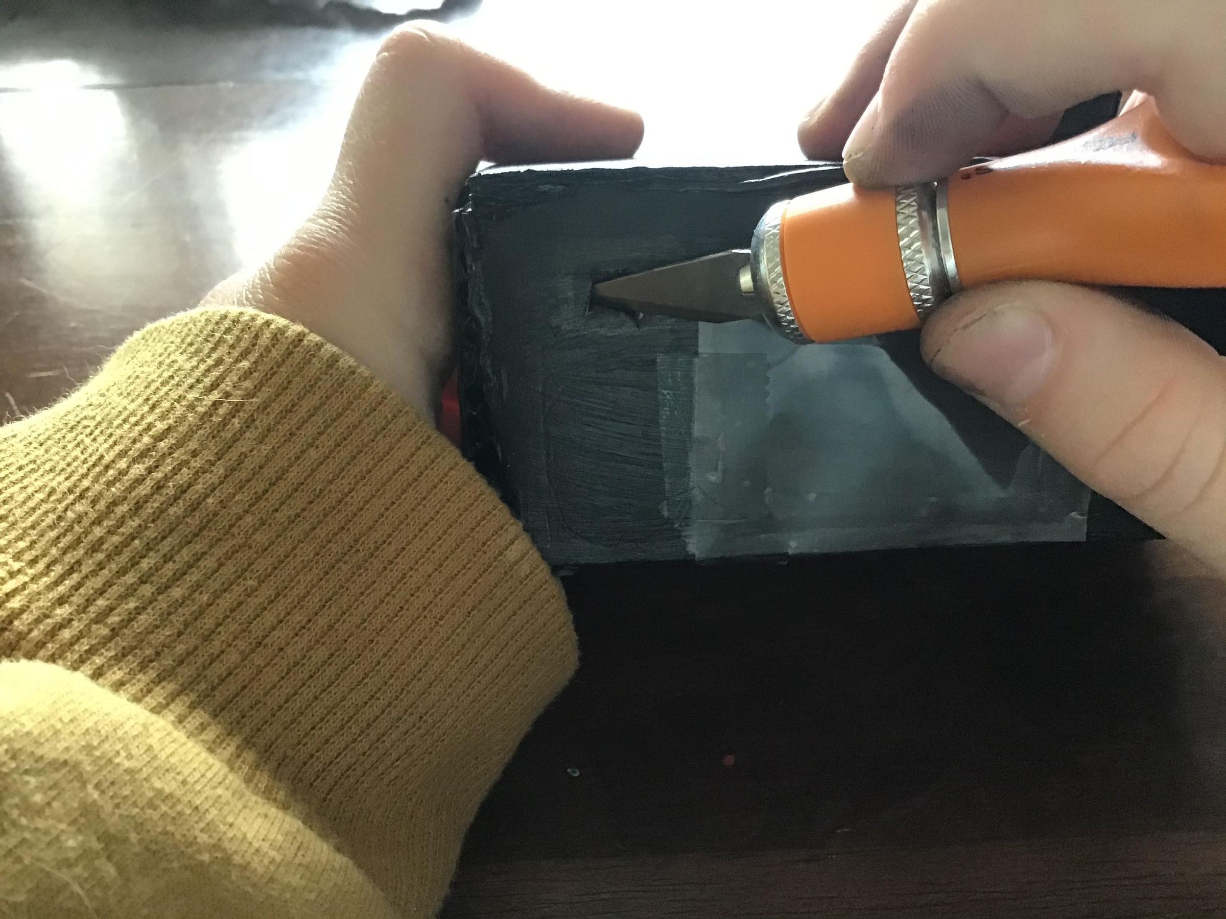 Cardboard Camera! : 12 Steps (with Pictures) - Instructables