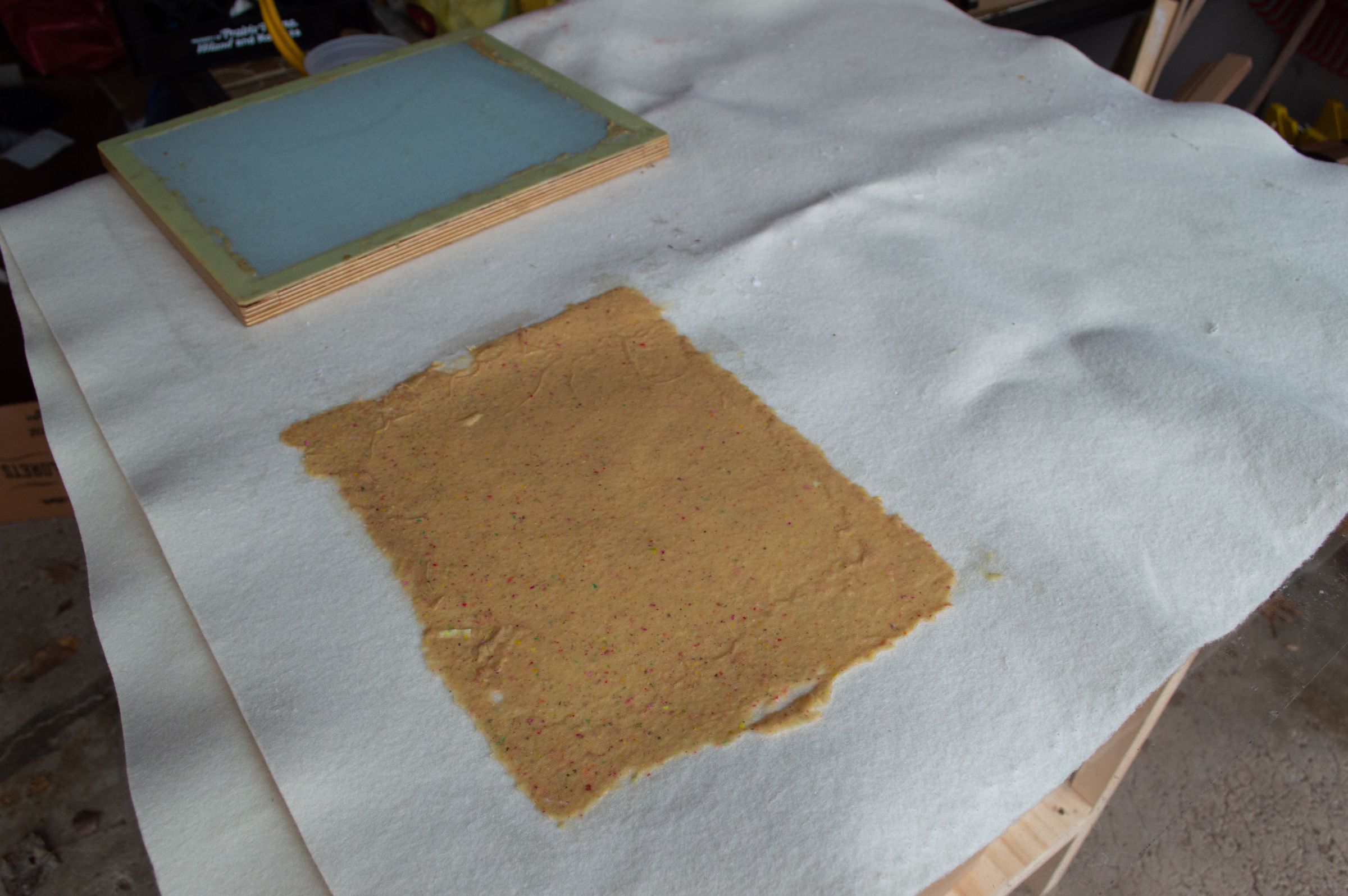 Backyard Papermaking! : 6 Steps (with Pictures) - Instructables