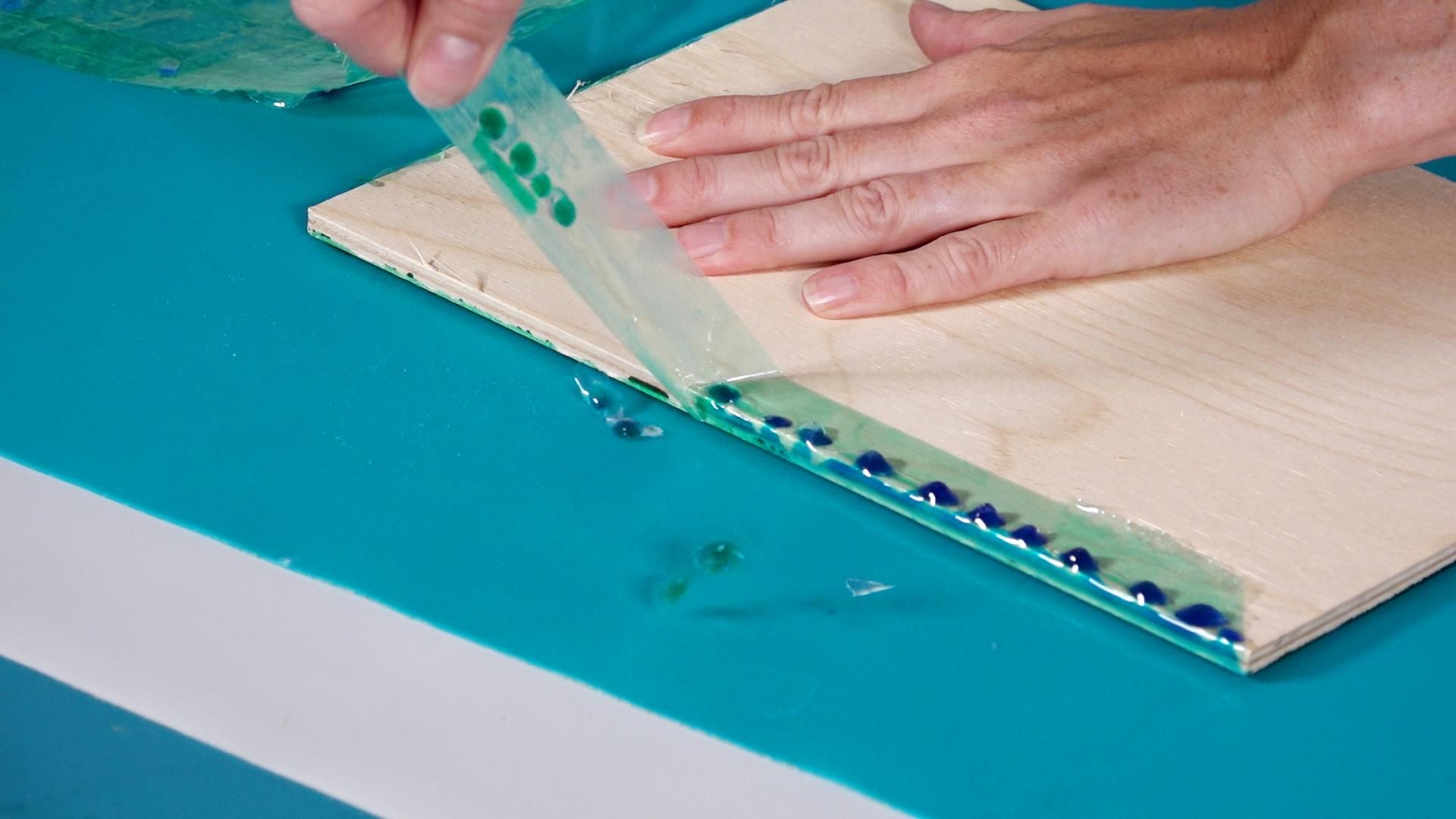 How to Create Two Pieces of Ocean Inspired Resin Art Work! : 8 Steps ...