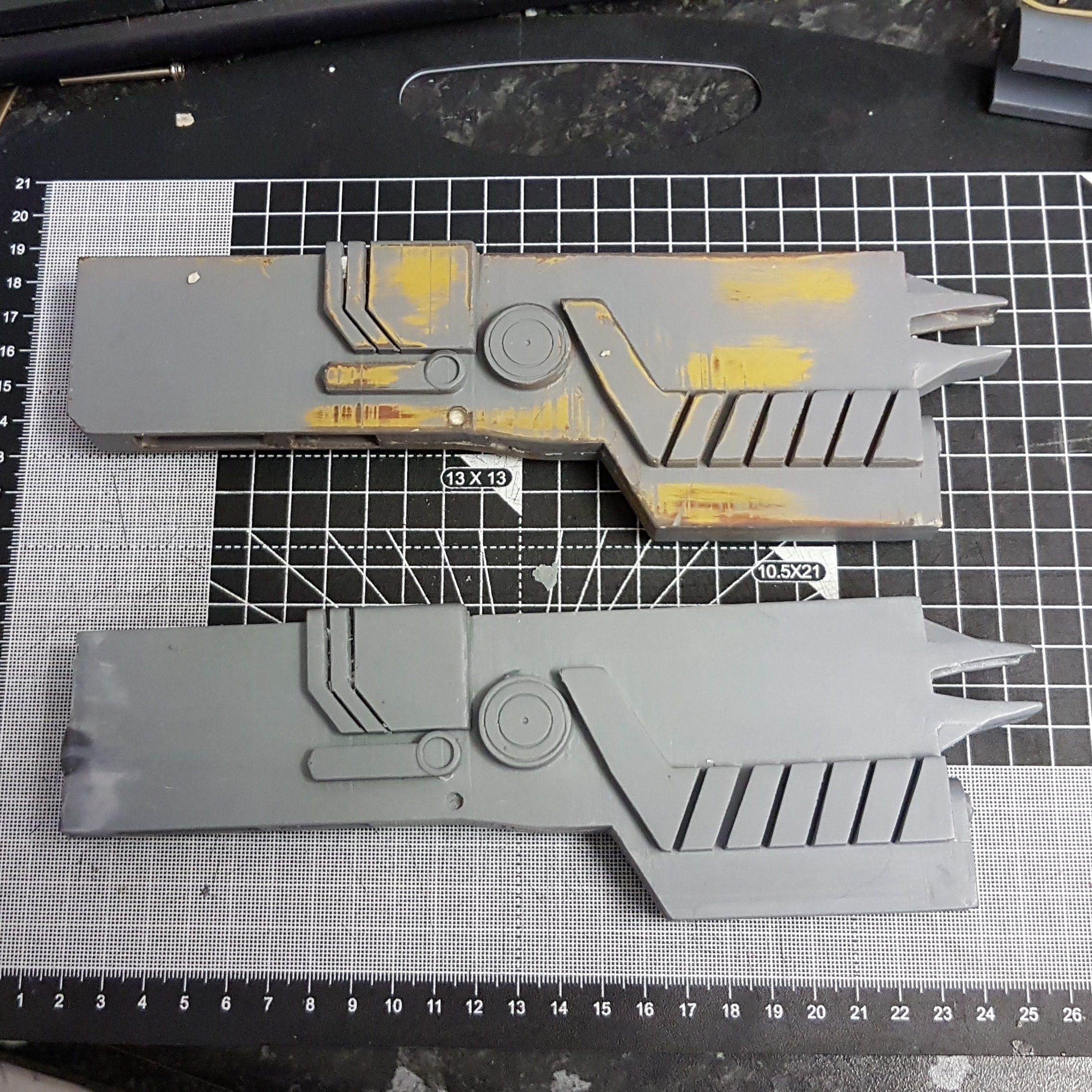 Paralyzer Blaster (Metroid) Mould and Cast : 4 Steps (with Pictures ...