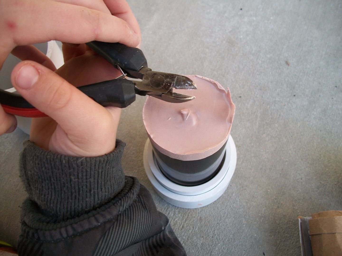 Make a Clay Crucible Mold : 8 Steps (with Pictures) - Instructables