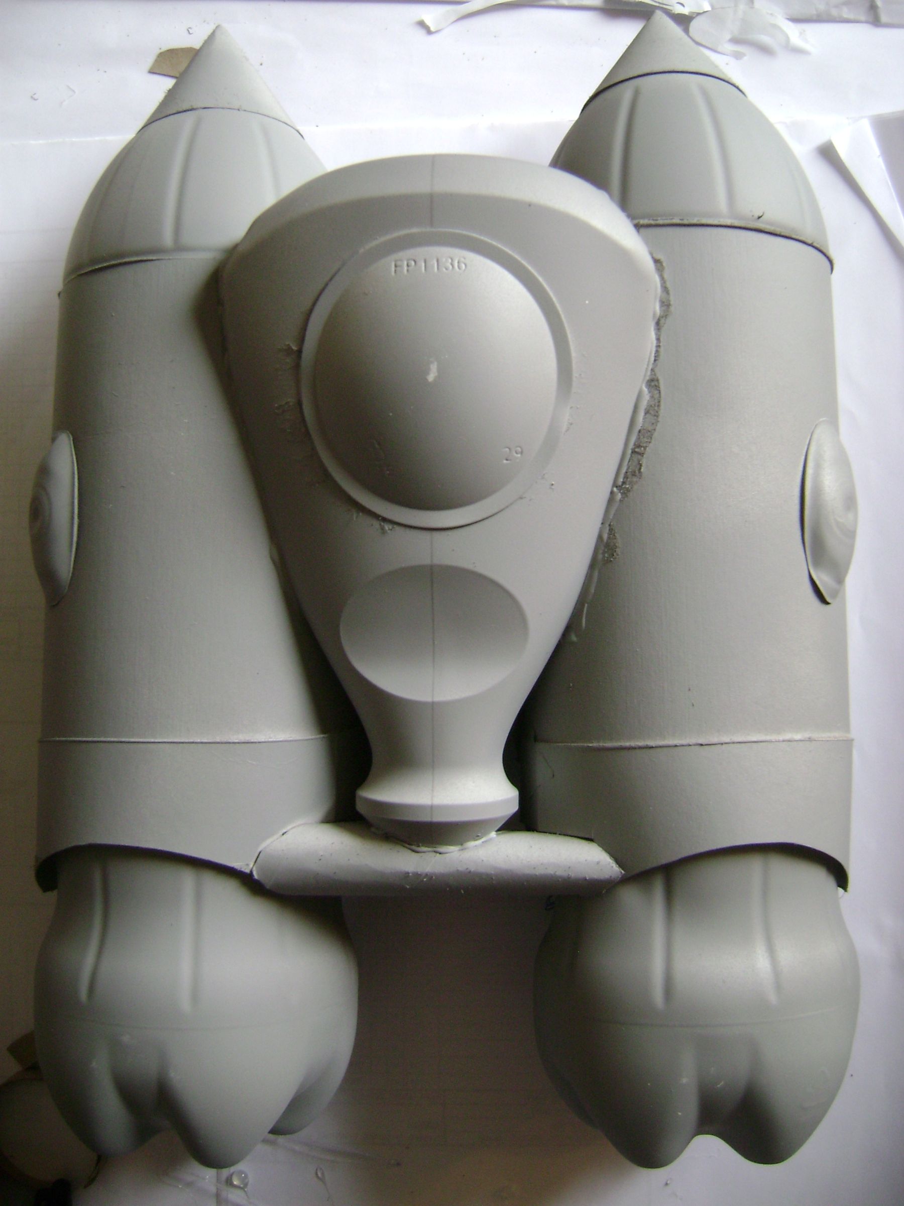 Rocketeer Rocket Pack From Trash : 8 Steps (with Pictures) - Instructables