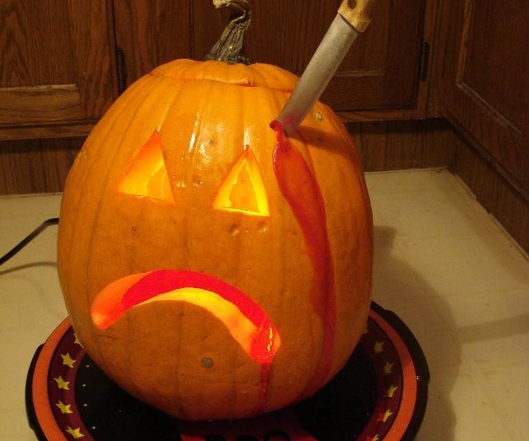 How to Make a Wounded Pumpkin? : 9 Steps - Instructables