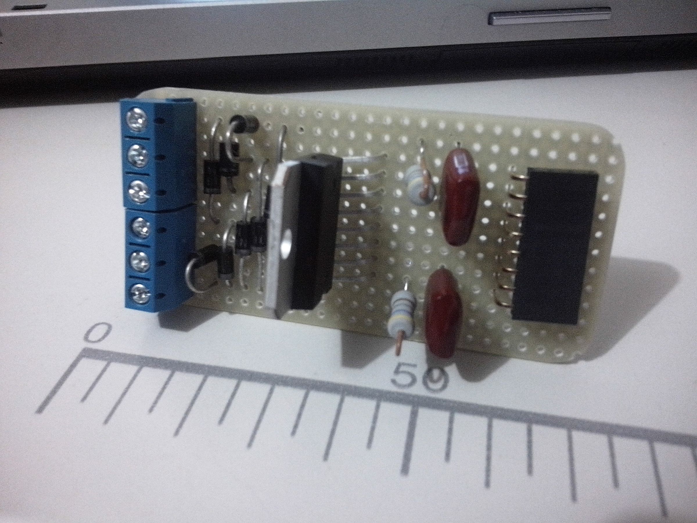 Dual H-Bridge - L298 Breakout Board - Homemade : 6 Steps - Instructables