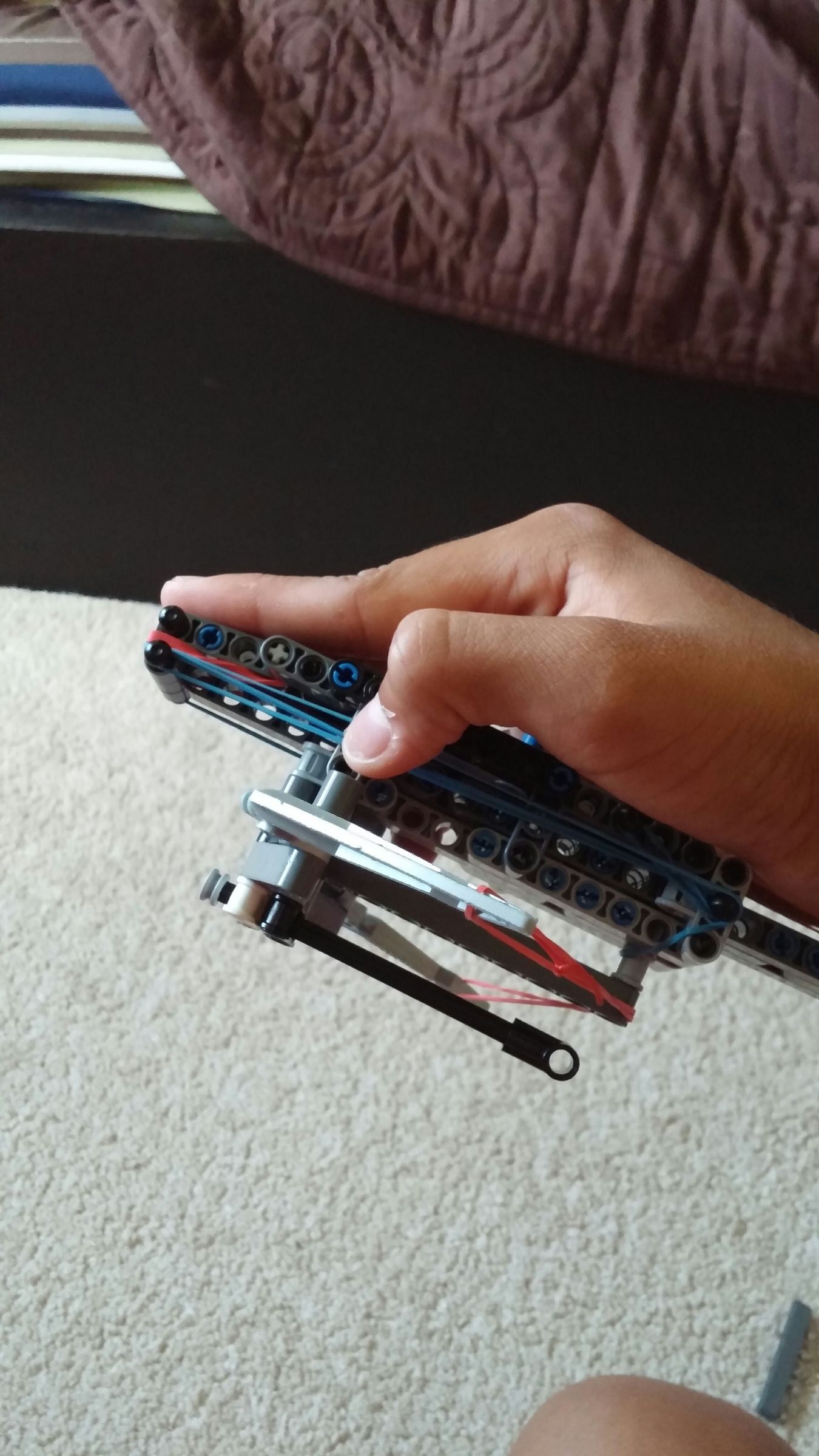 Mini Foldable Lego Crossbow Mk. 2 : 4 Steps - Instructables