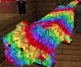 How to Make a Minecraft Rainbow Cat Mob Skin : 6 Steps - Instructables