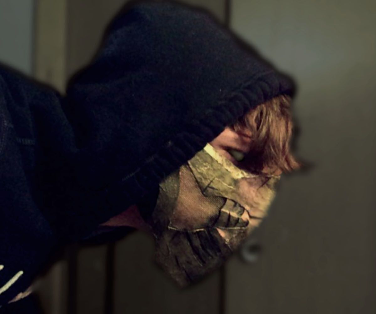 Scorpion Mask (MKX) : 11 Steps (with Pictures) - Instructables