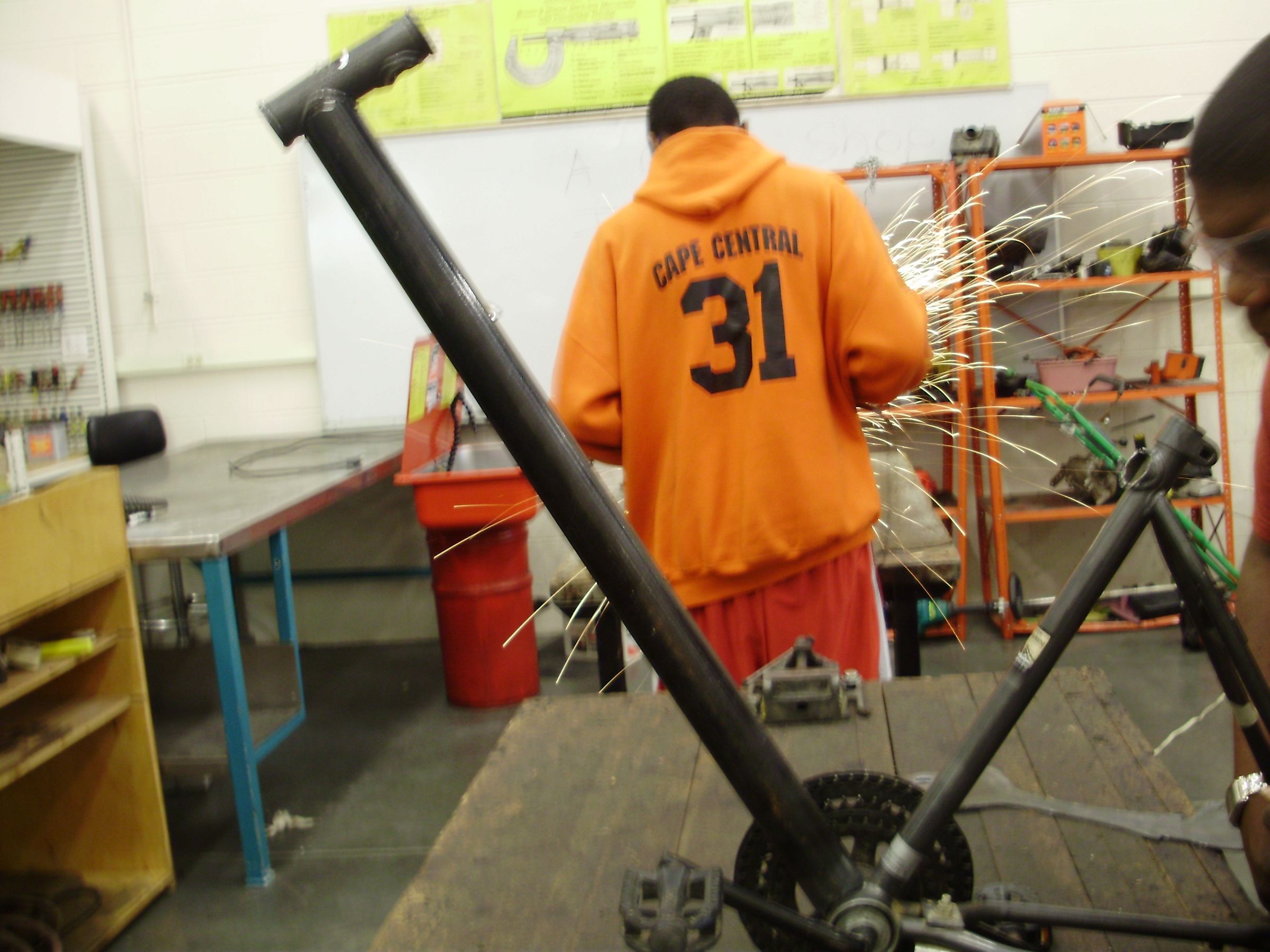 Mountain Bicycle Chopper : 19 Steps (with Pictures) - Instructables