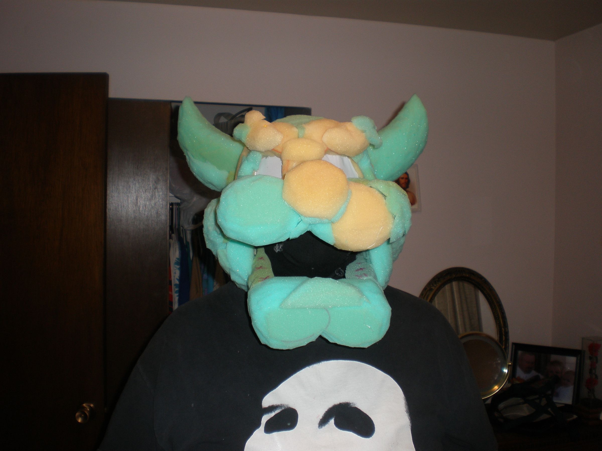 Bowser Costume : 9 Steps (with Pictures) - Instructables