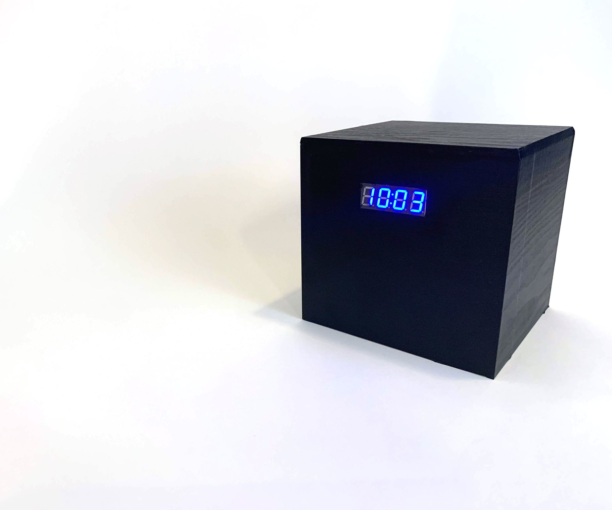 Motif: the Motivational Clock : 4 Steps (with Pictures) - Instructables