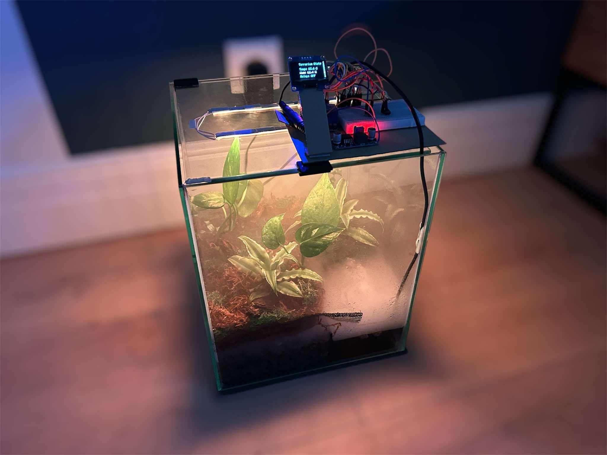 ESP32 Powered Smart Terrarium : 5 Steps (with Pictures) - Instructables
