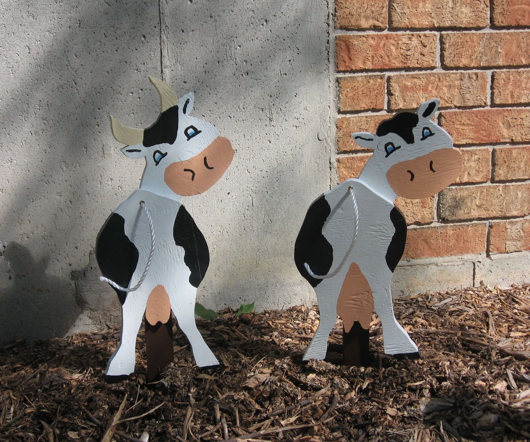 Cow & Bull Garden Ornament : 7 Steps (with Pictures) - Instructables