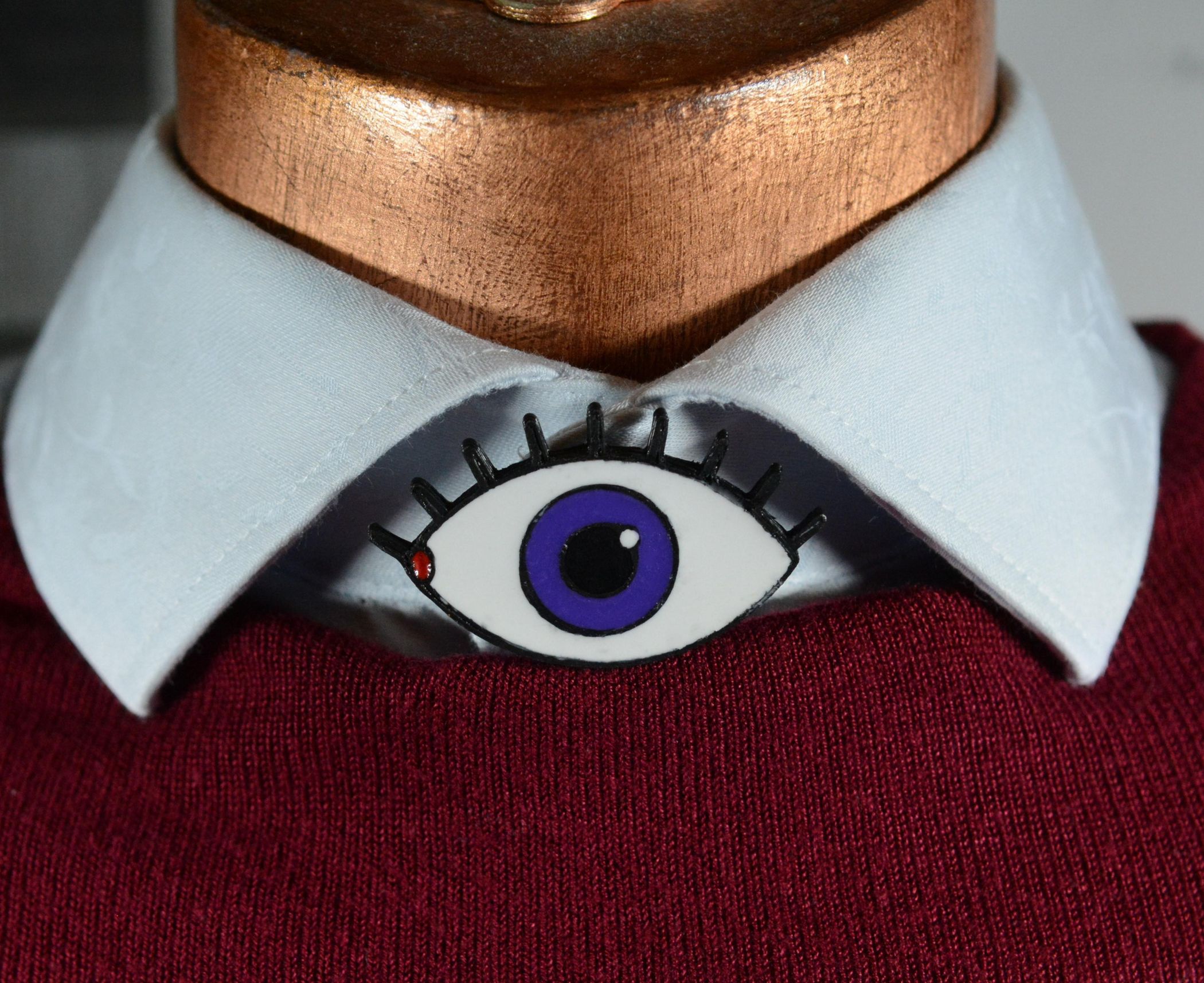 Turn 3D Printed Faux Enamel Pins Into Unique Jewellery : 5 Steps (with ...