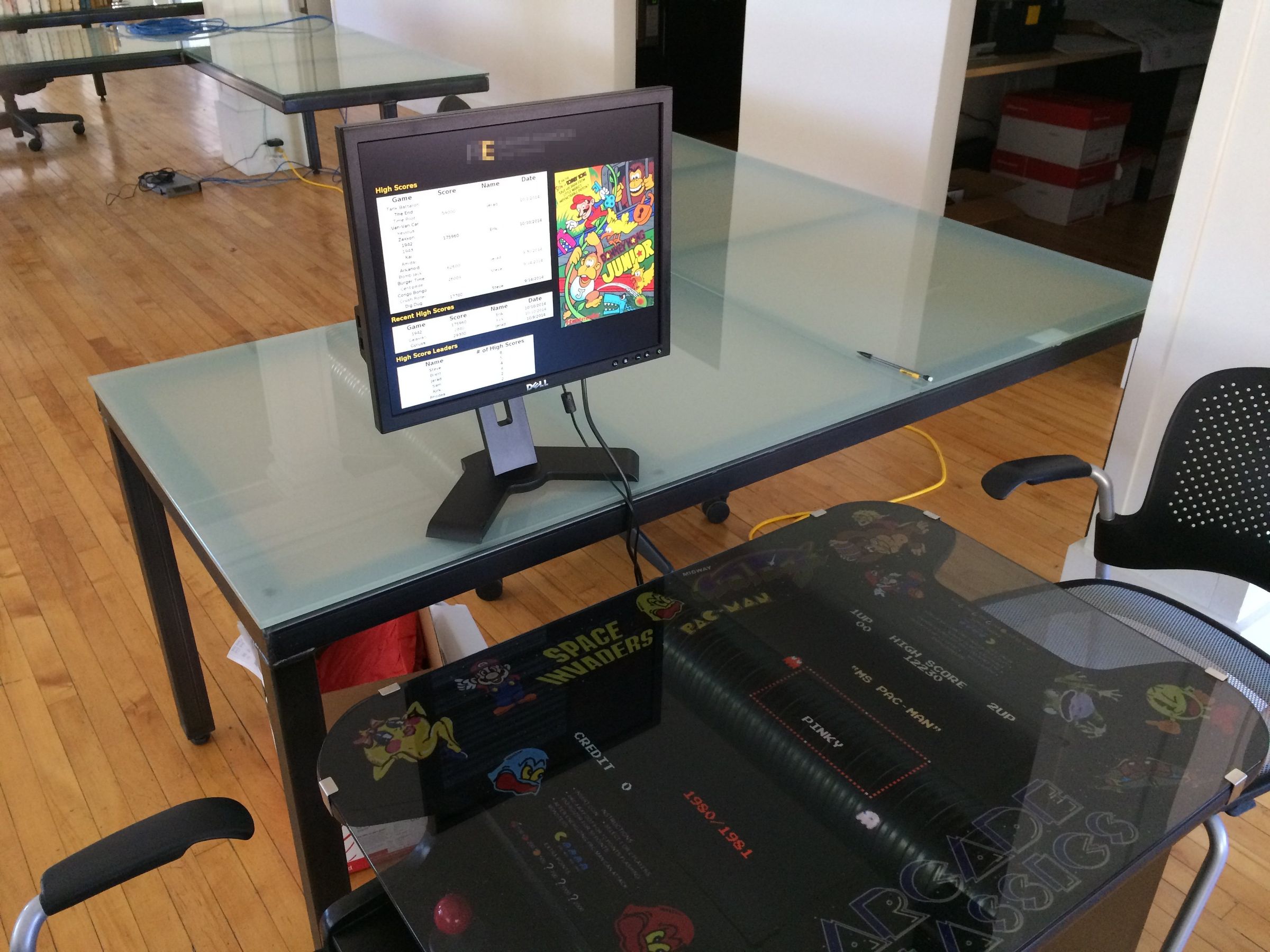 Raspberry Pi Arcade Game High Score DIsplay for Multiple Locations : 12 ...