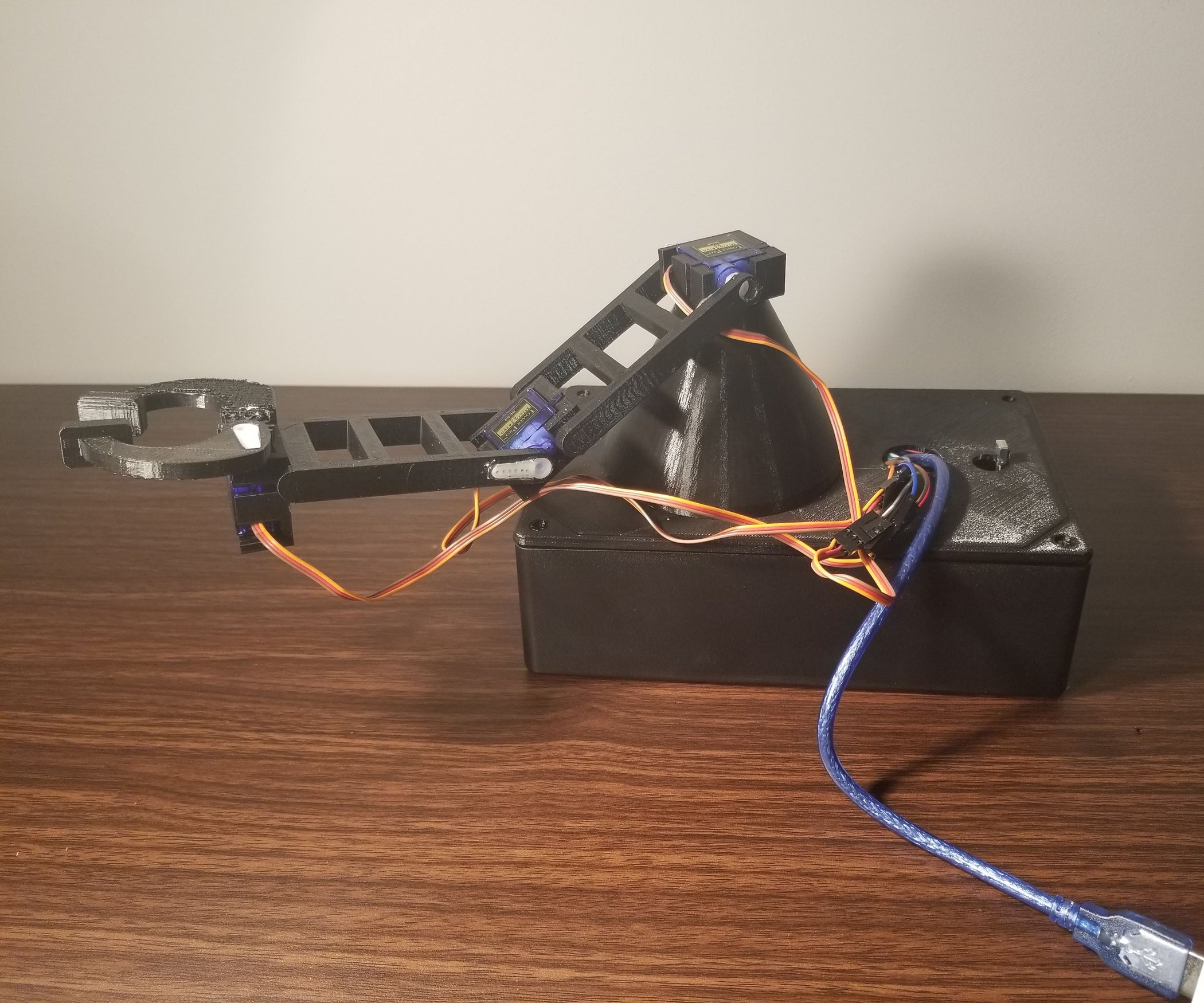 3D Printed Robotic Arm : 5 Steps - Instructables