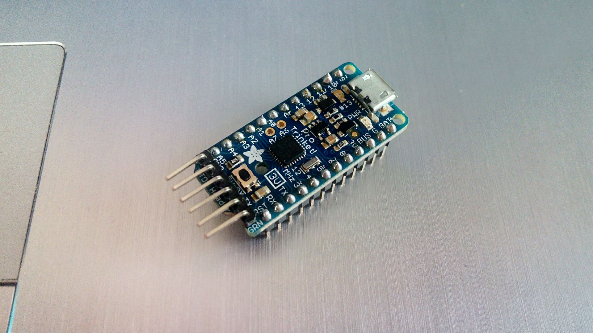 How to Use the Adafruit Pro Trinket Board - Arduino Tutorial : 4 Steps ...