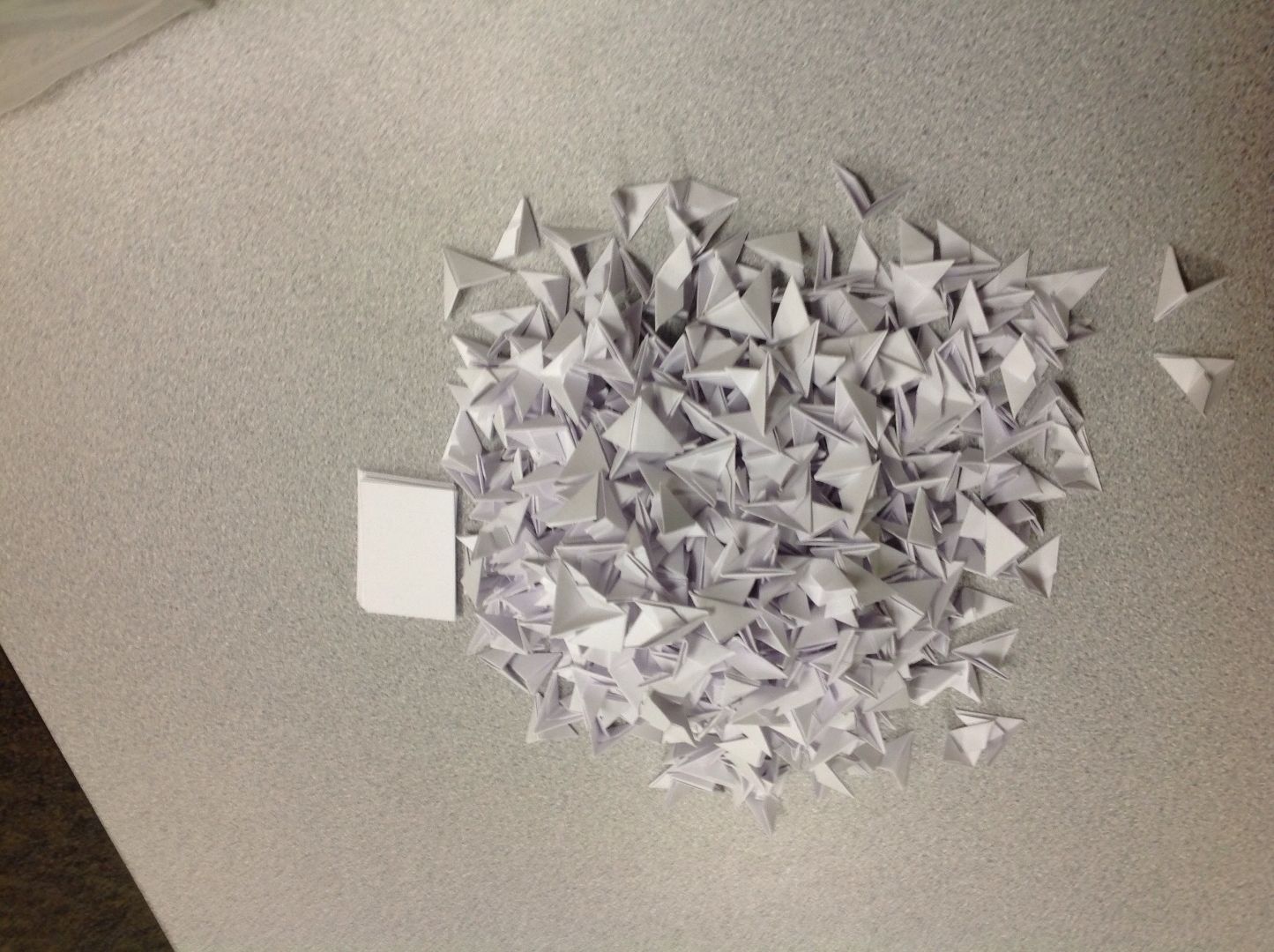 3D Modular Origami Swan : 7 Steps (with Pictures) - Instructables