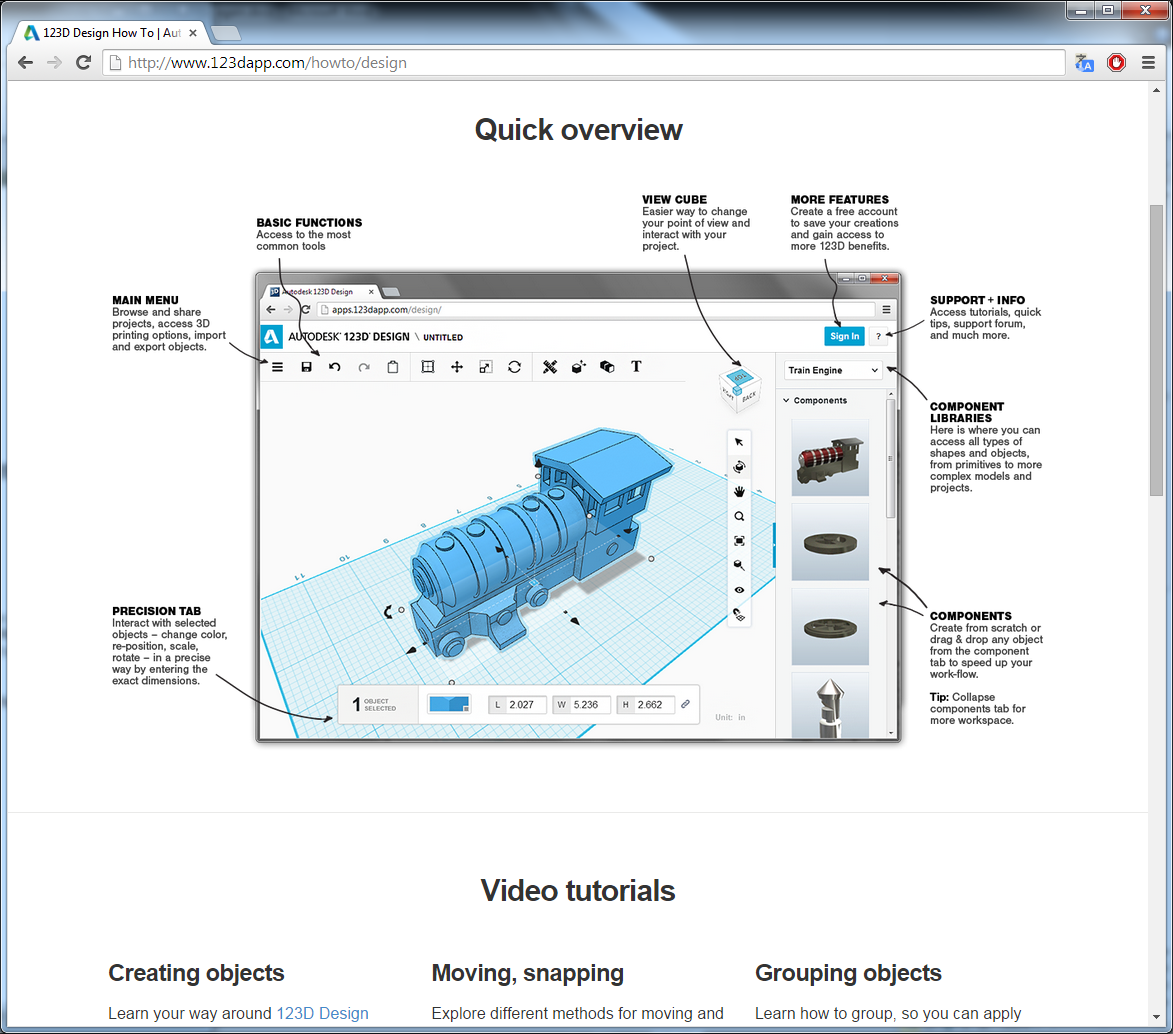 Print a Robot Pincer, From Software Installation - Ordering a Print ...