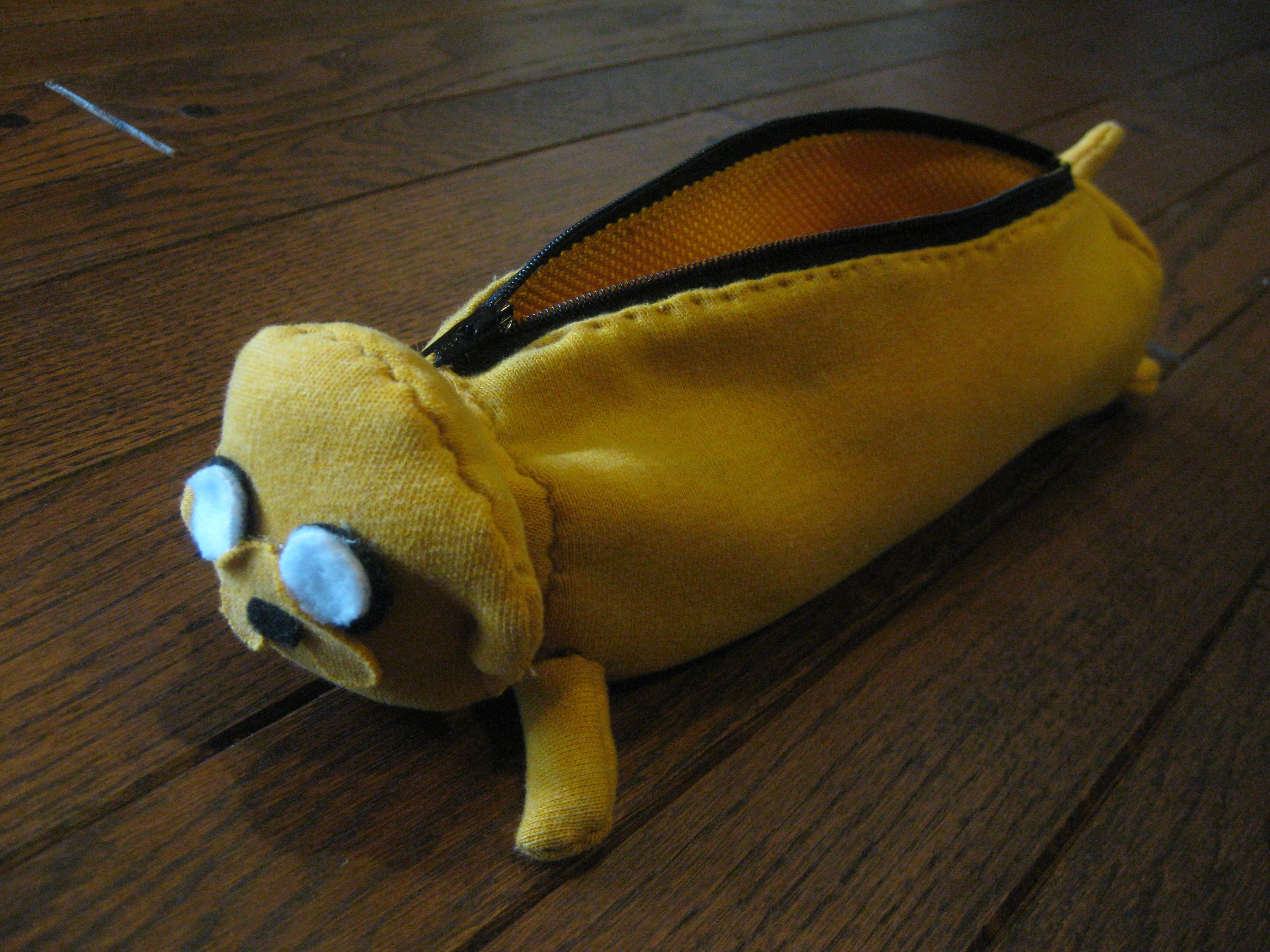 Super Sturdy Character Pencil Case : 11 Steps (with Pictures ...