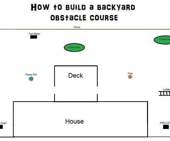 How to Build a Backyard Obstacle Course : 10 Steps - Instructables