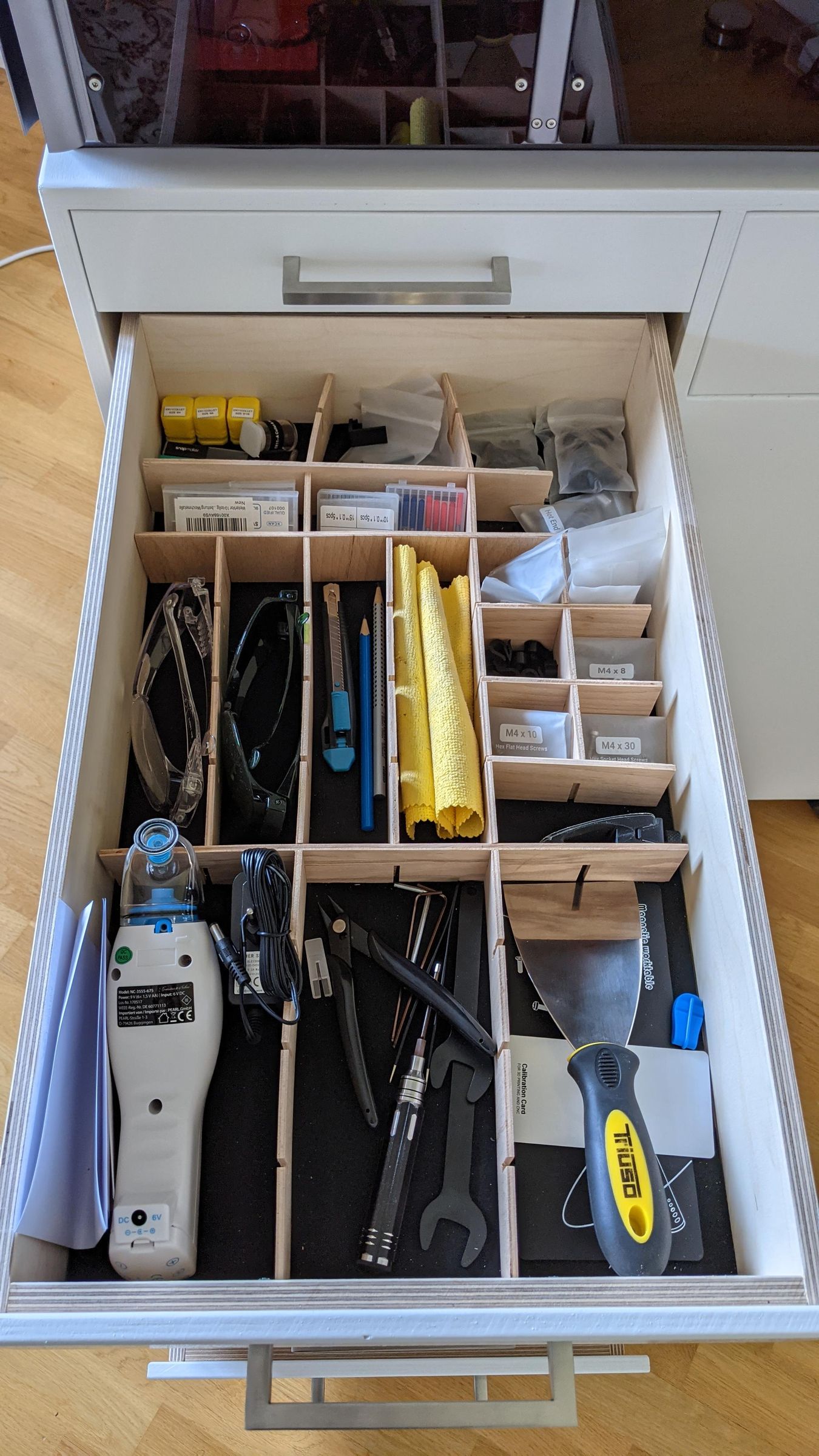 Base Cabinet for Snapmaker 2.0 A350 : 6 Steps (with Pictures ...