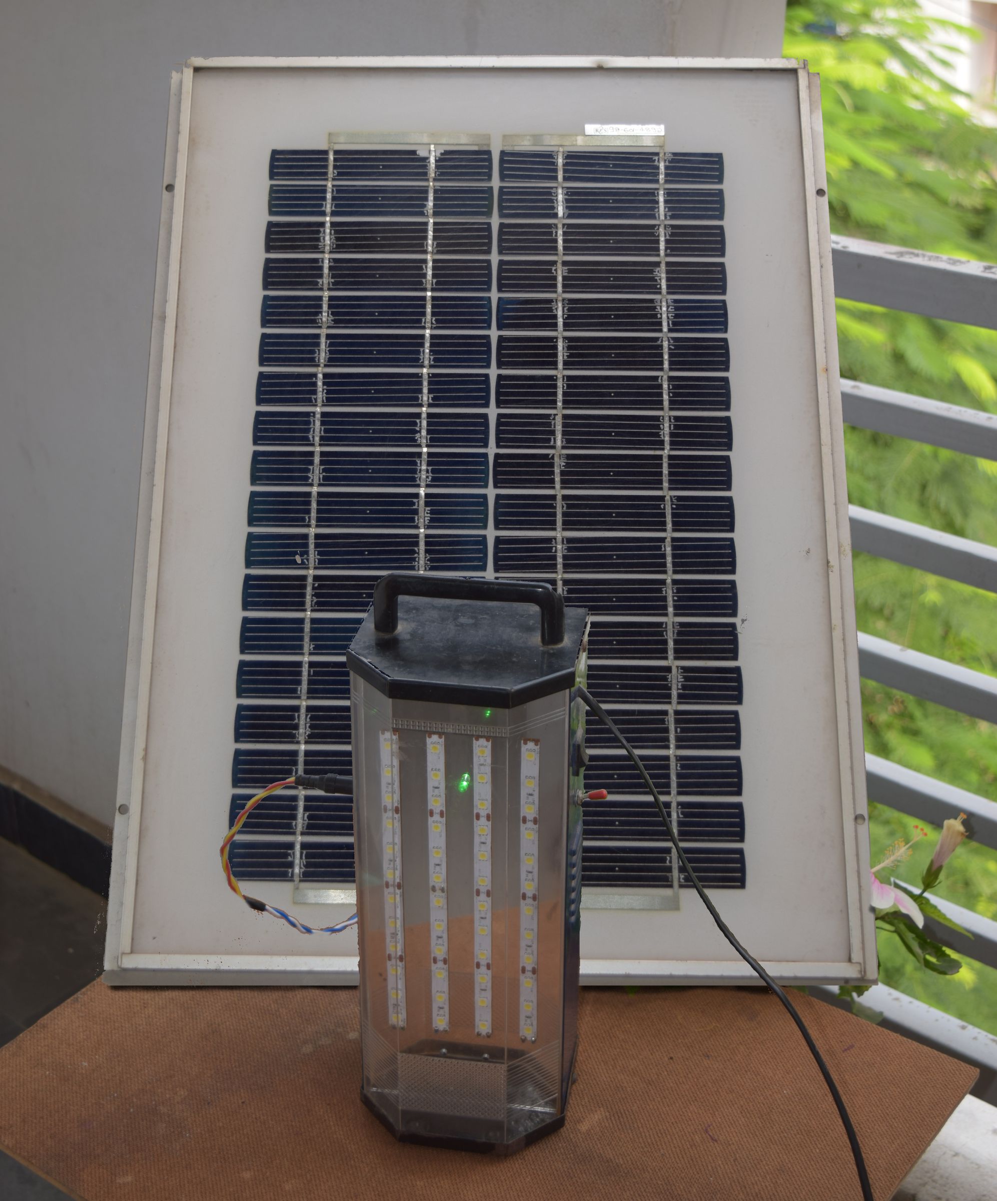Solar LED Rechargeable Emergency Light : 10 Steps (with Pictures ...