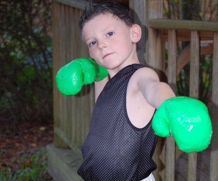 Little Mac Costume : 4 Steps (with Pictures) - Instructables