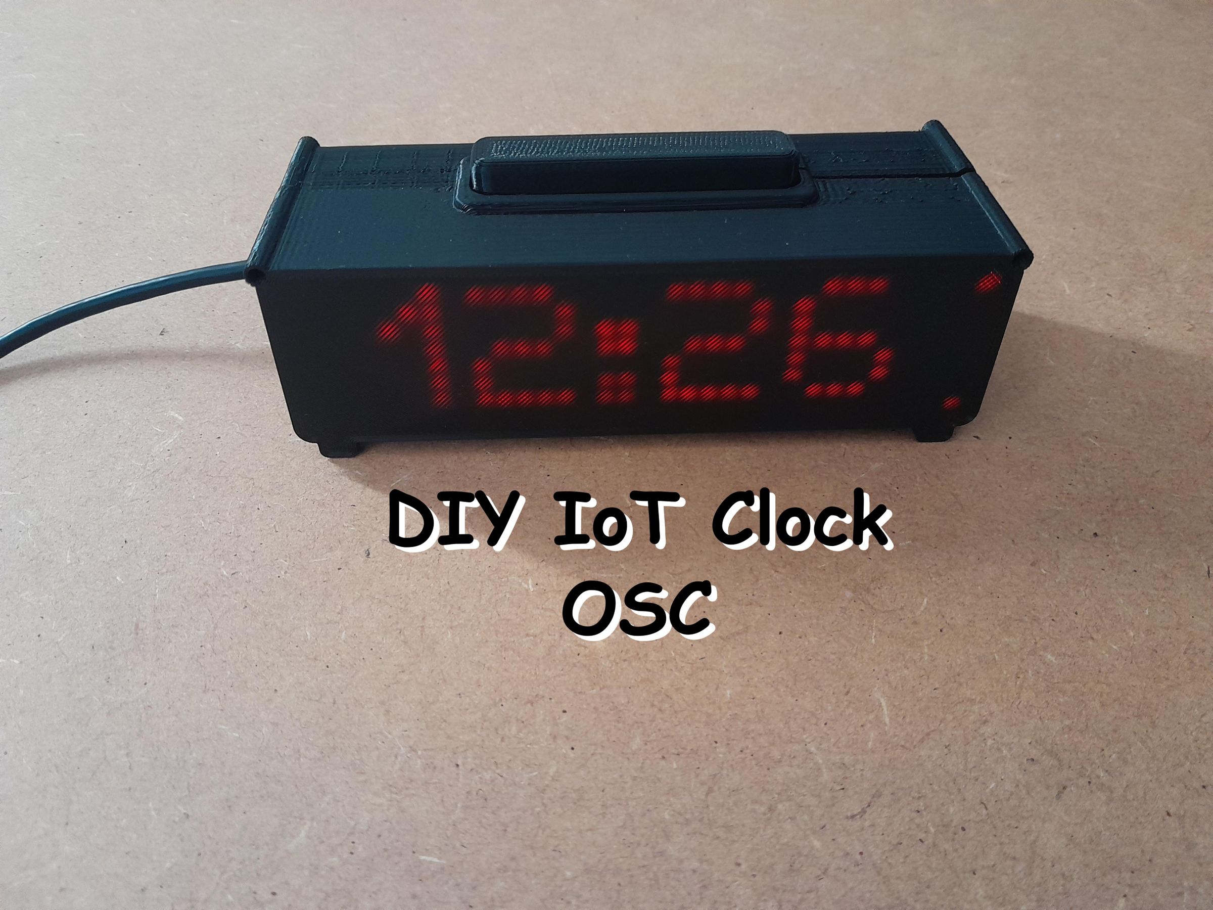 DIY Smart Home Clock - OSC : 8 Steps (with Pictures) - Instructables