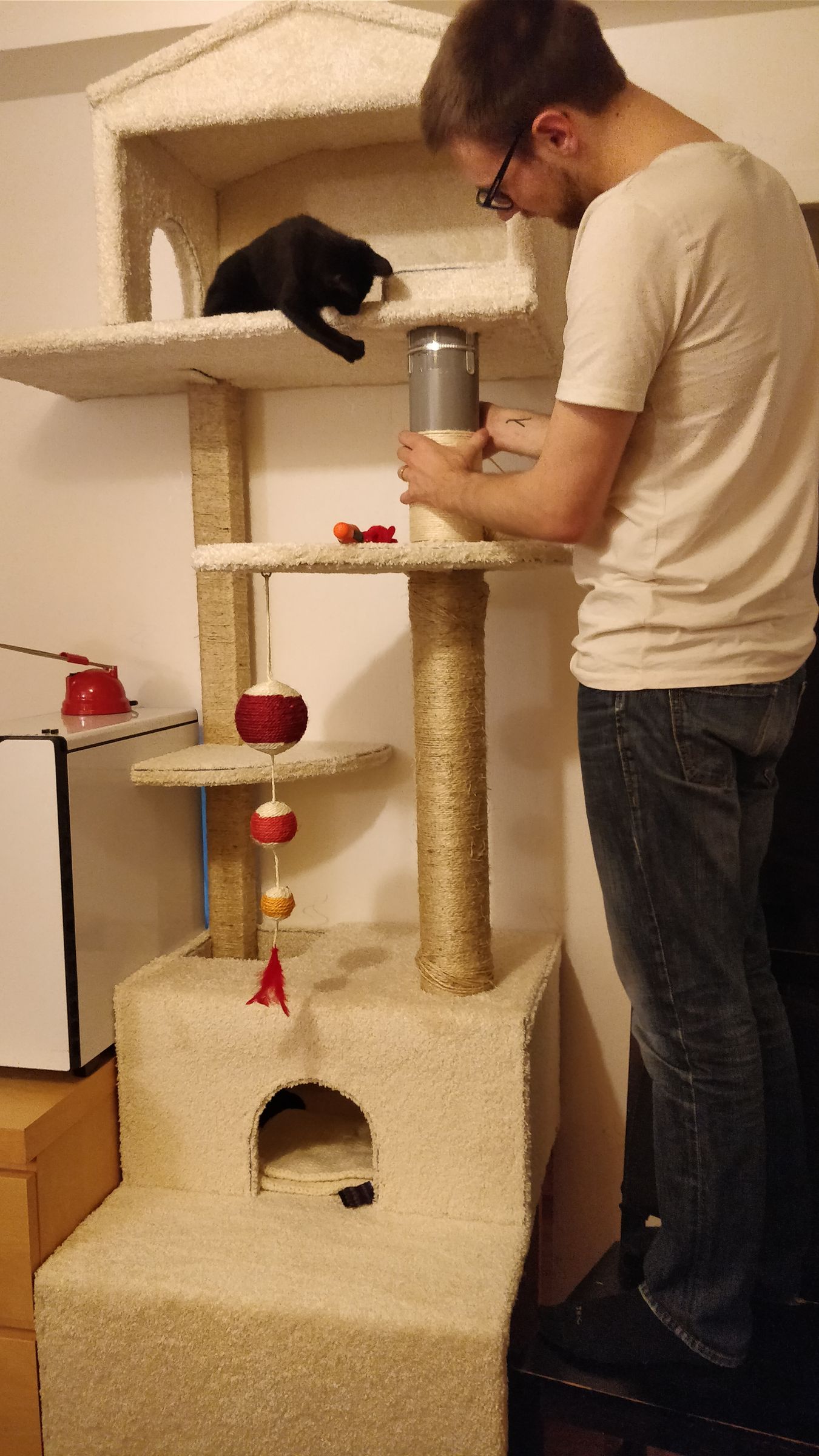 Cat Tree : 9 Steps - Instructables