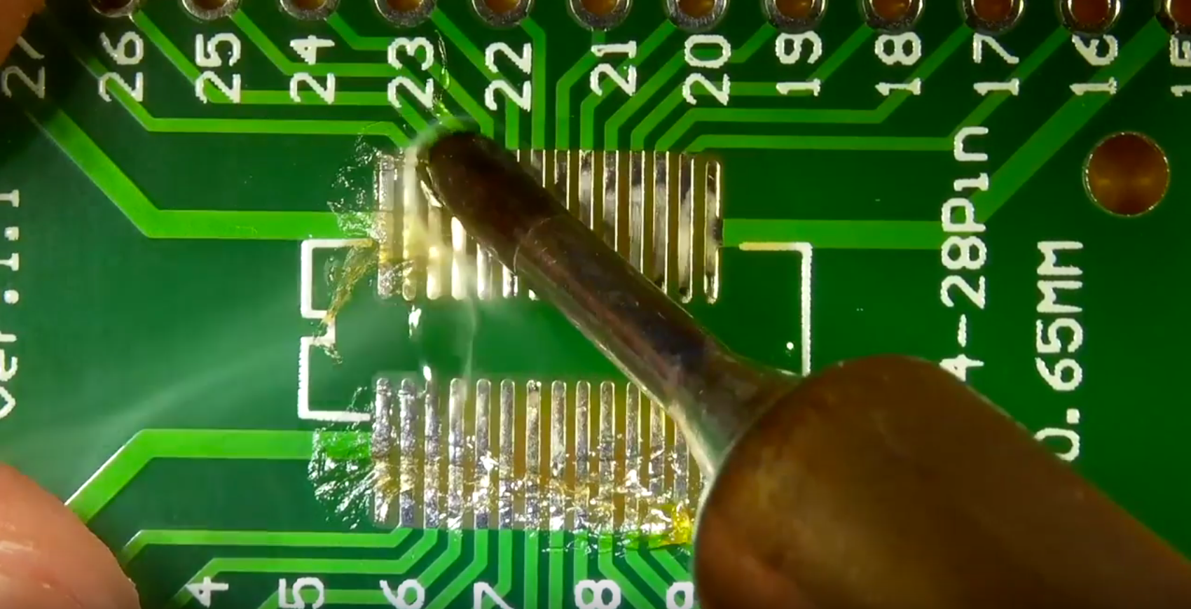 SMD - Hand Soldering : 8 Steps (with Pictures) - Instructables