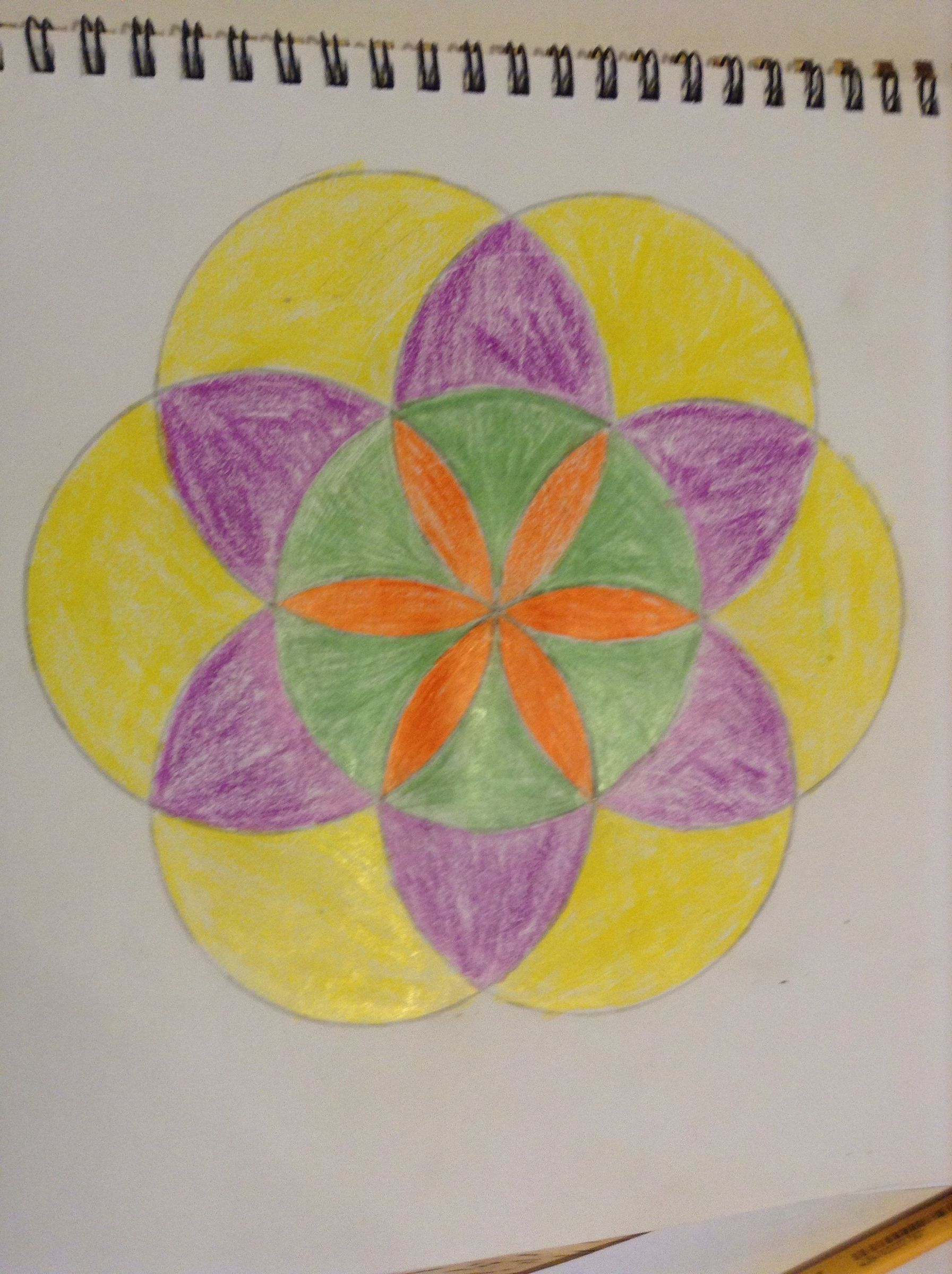 Symmetric Flower Pattern : 7 Steps - Instructables