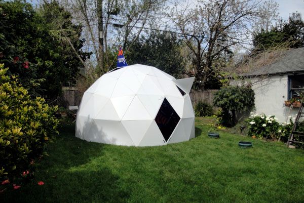 Folding Geodesic Dome : 9 Steps (with Pictures) - Instructables