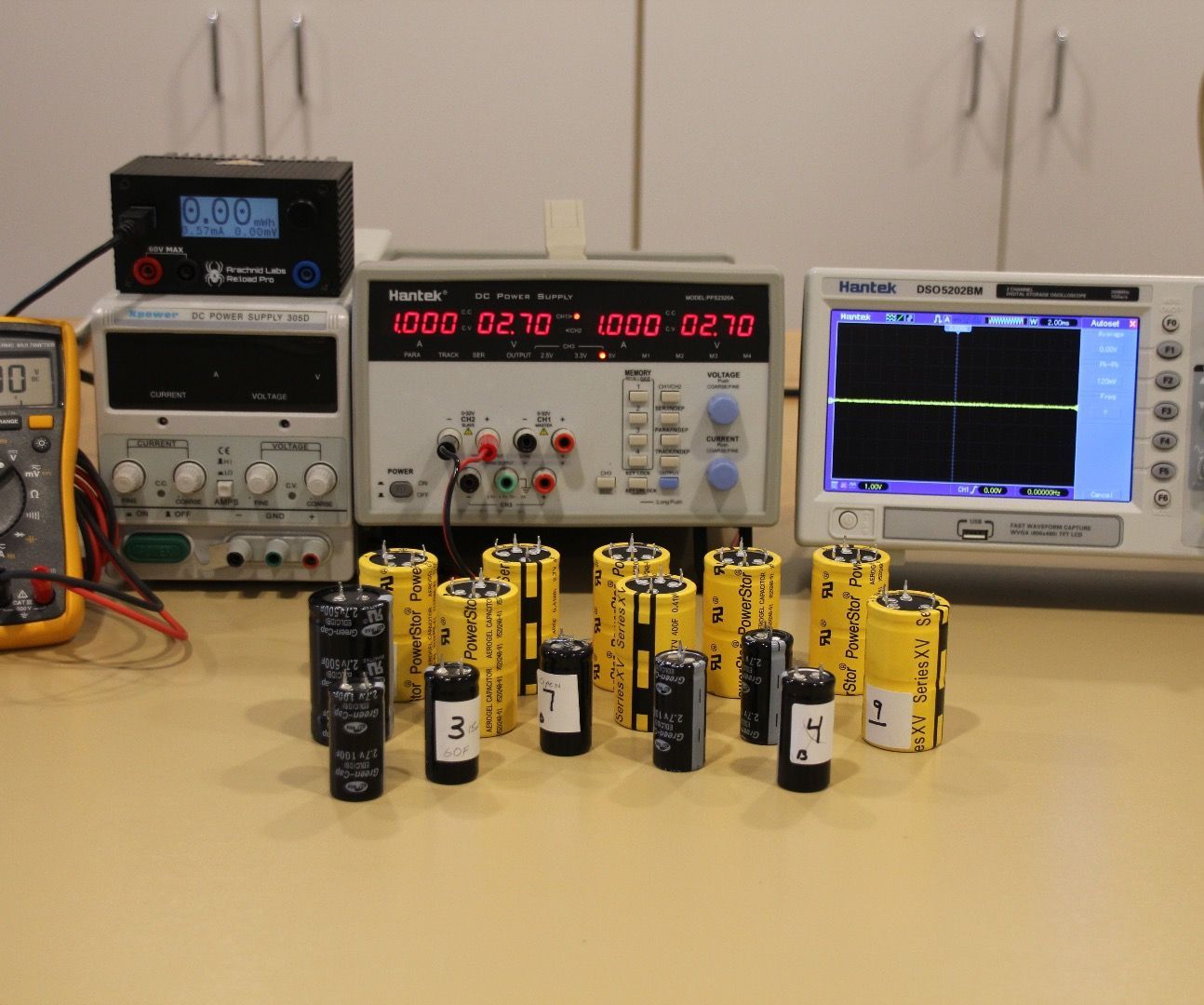 How to Test Super Capacitors : 5 Steps (with Pictures) - Instructables