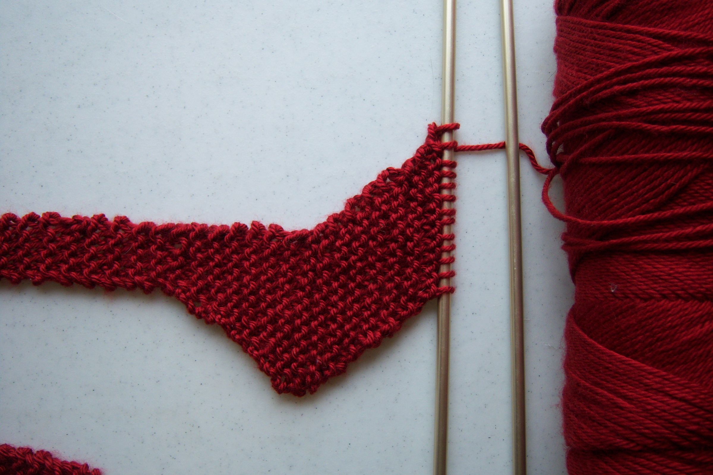 Knit a Zig-Zag Necktie : 4 Steps (with Pictures) - Instructables