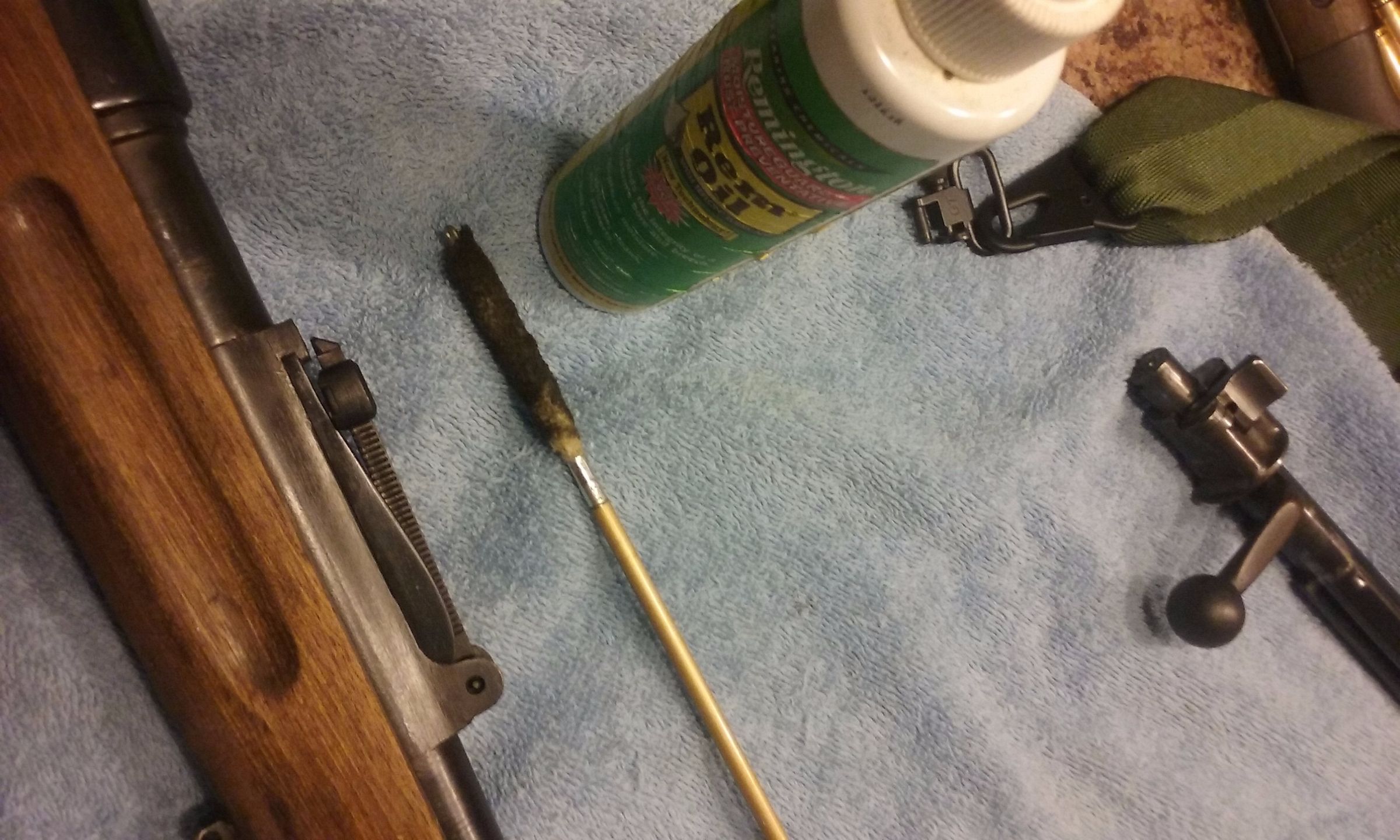 Cleaning and Maintaining a Bolt Action Rifle : 4 Steps - Instructables