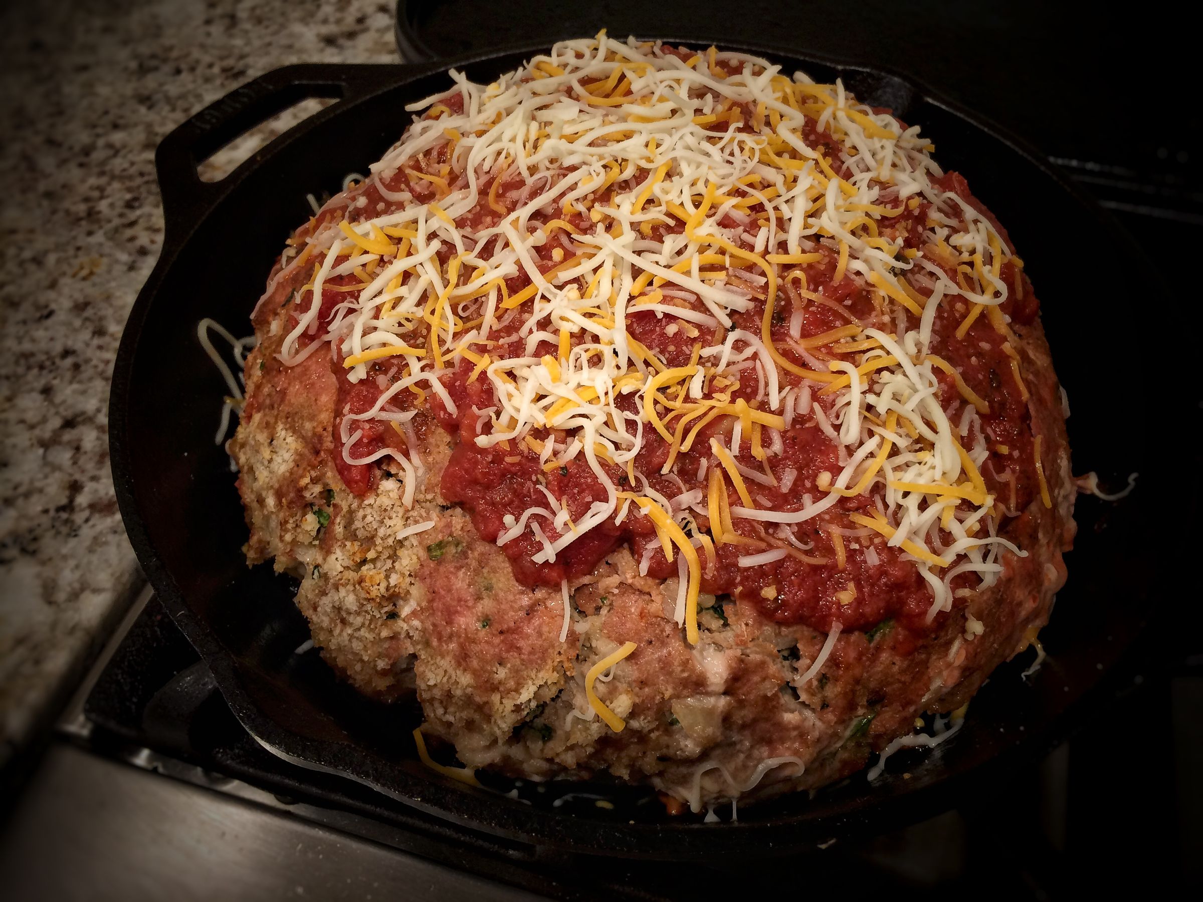 Giant Spaghetti Stuffed Meatball : 9 Steps (with Pictures) - Instructables