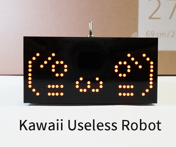 Kawaii Useless Robot - 2024 Edition : 10 Steps (with Pictures ...