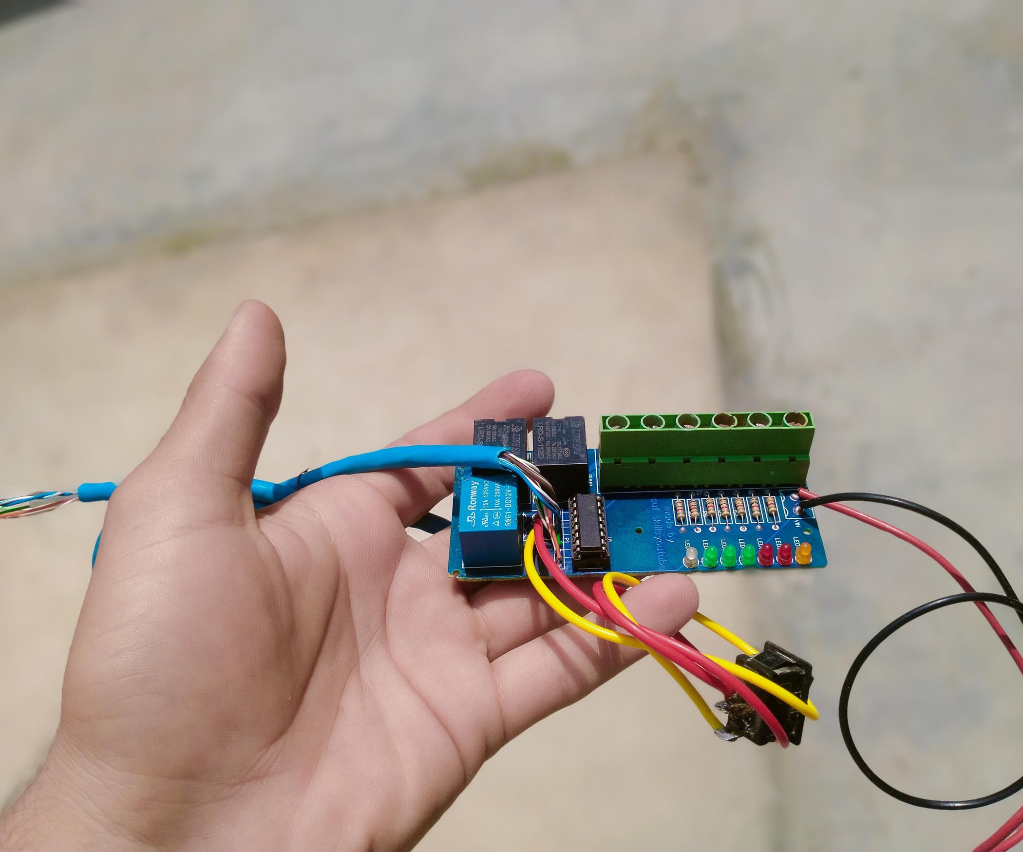 Diy Automatic Water Level Indicator and Controller Without ... Diy Automatic Water Level Indicator and Controller Without ...