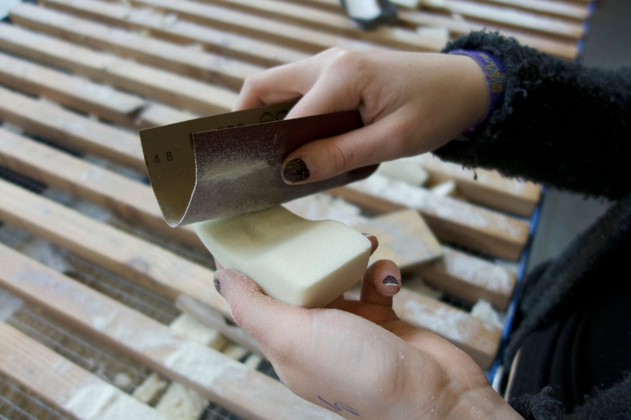 Foam Finishing With Putty Filler - Werkplaatsidc : 7 Steps (with ...