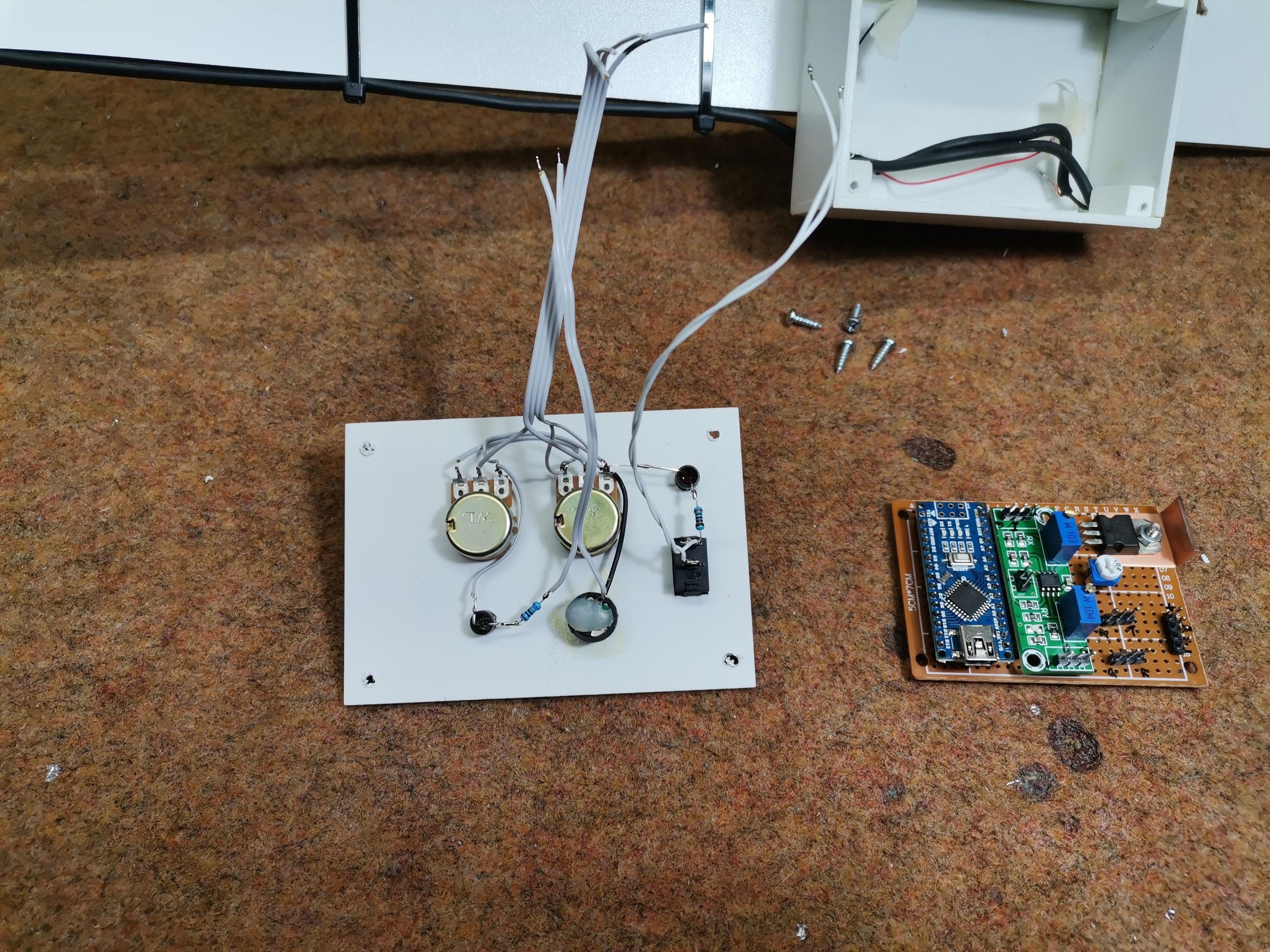 DIY Sensitive Arduino IB METAL DETECTOR (coin From 25cm Big Object at ...