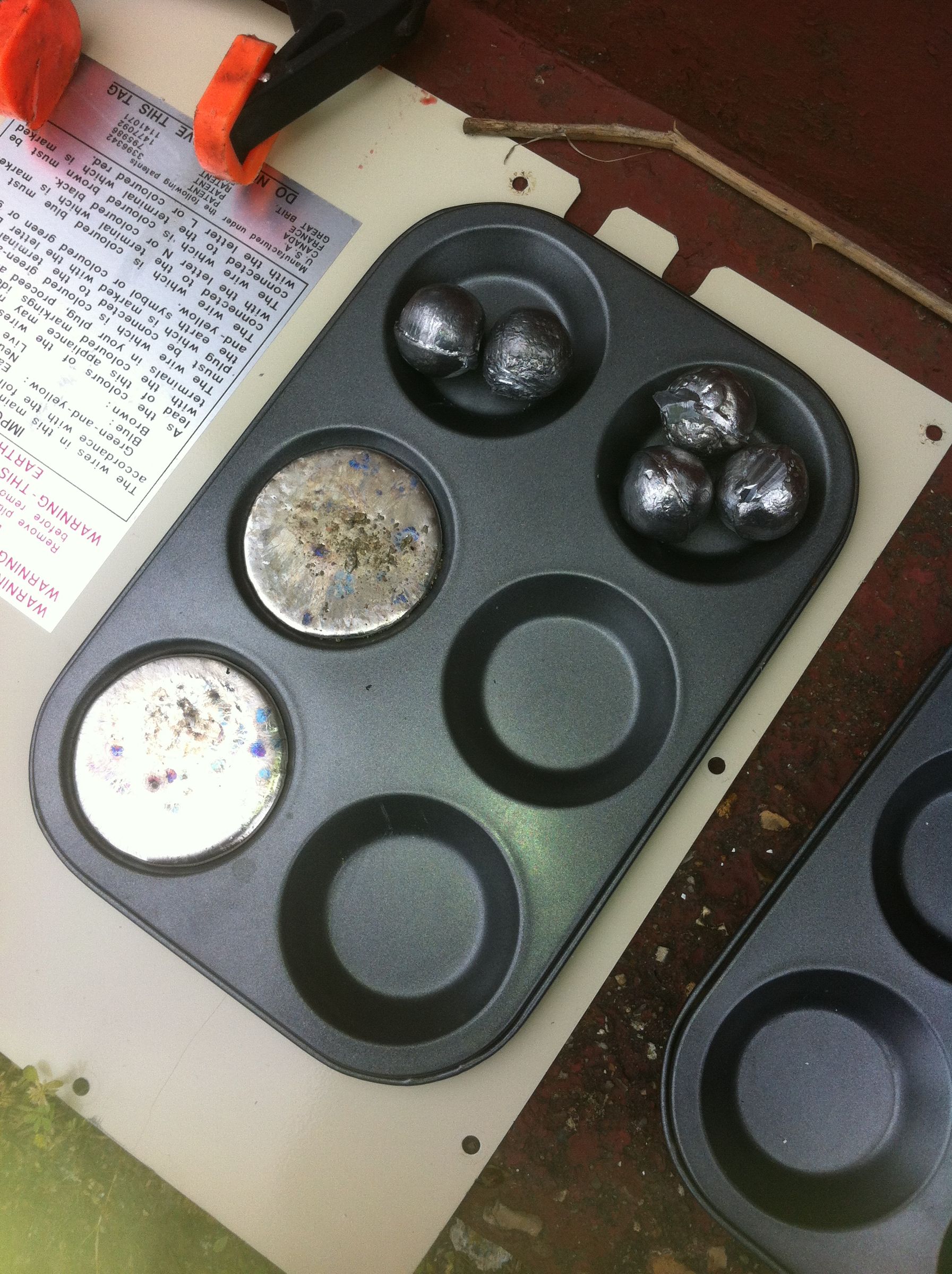 Lead / Pewter Casting at Home : 6 Steps (with Pictures) - Instructables