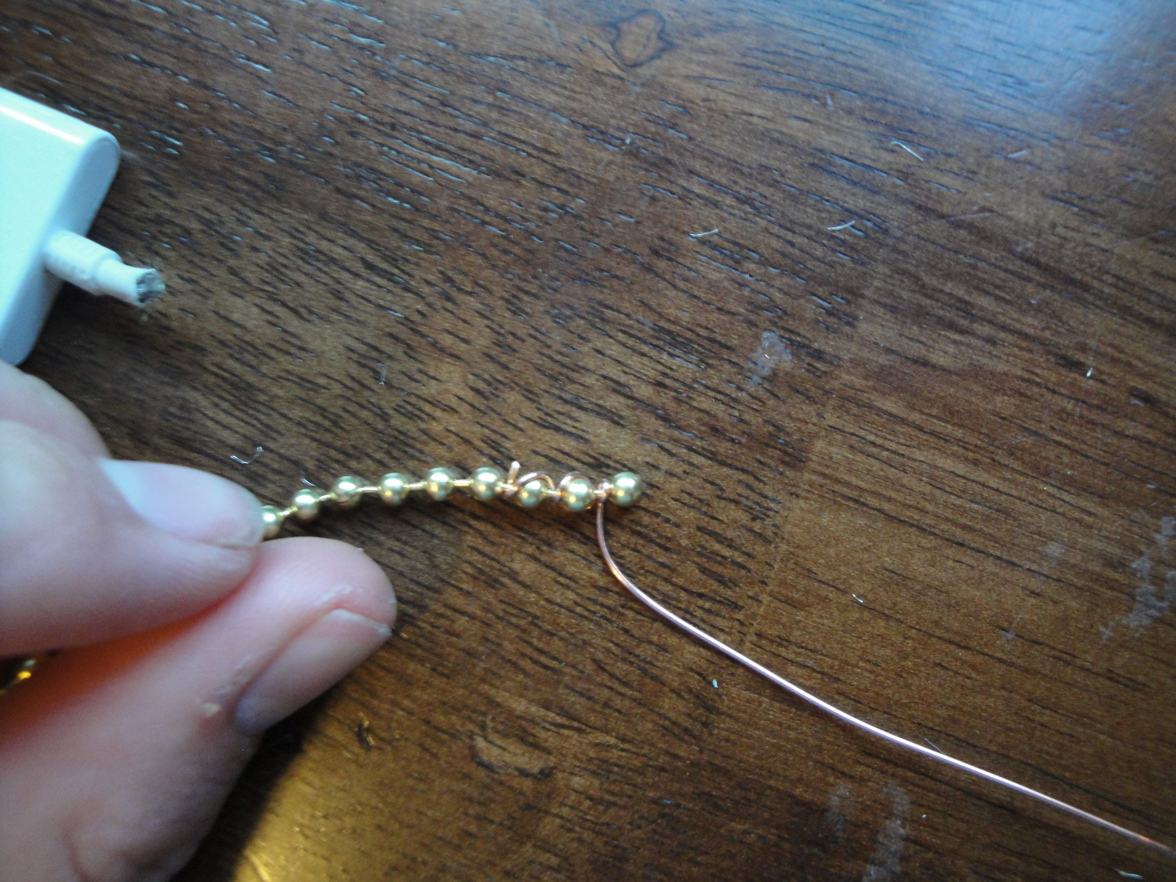 Make a Pocket Watch Chain for Your IPod : 7 Steps - Instructables