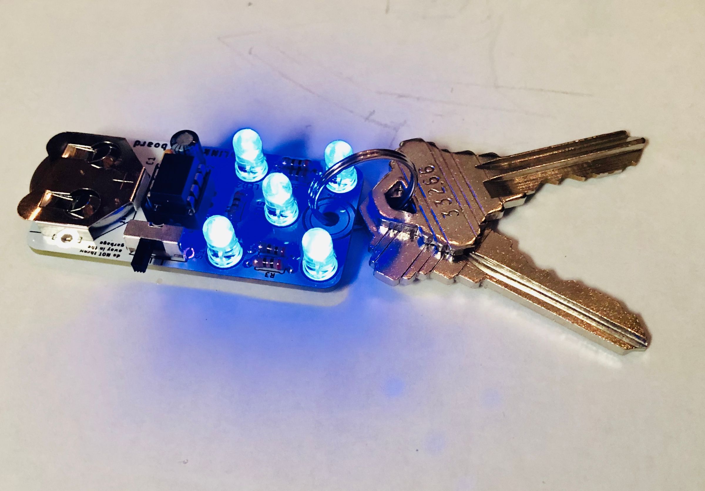 Blinky KEY Board Soldering Kit : 17 Steps - Instructables