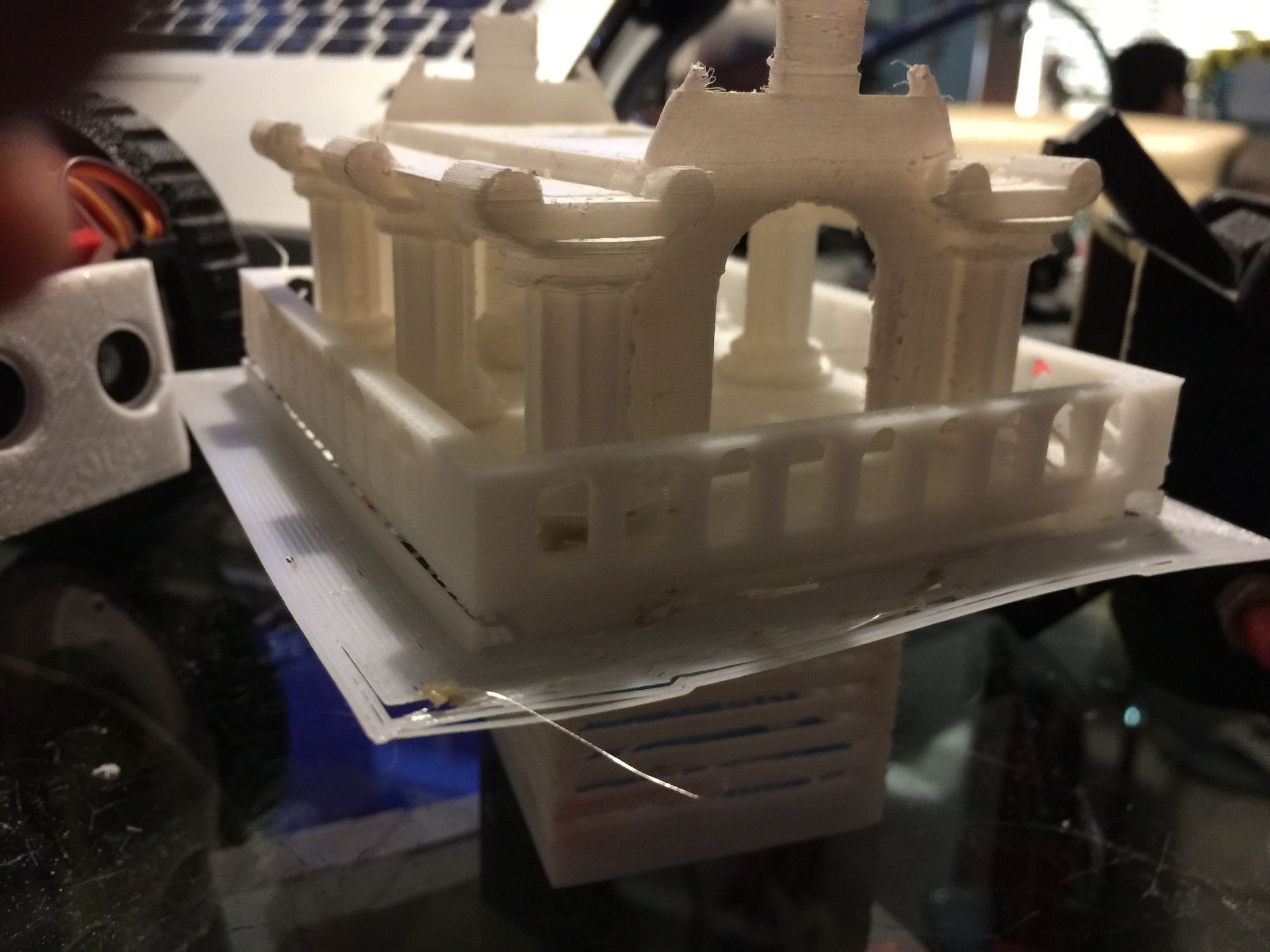3D Printed: Roman Public Library : 4 Steps - Instructables