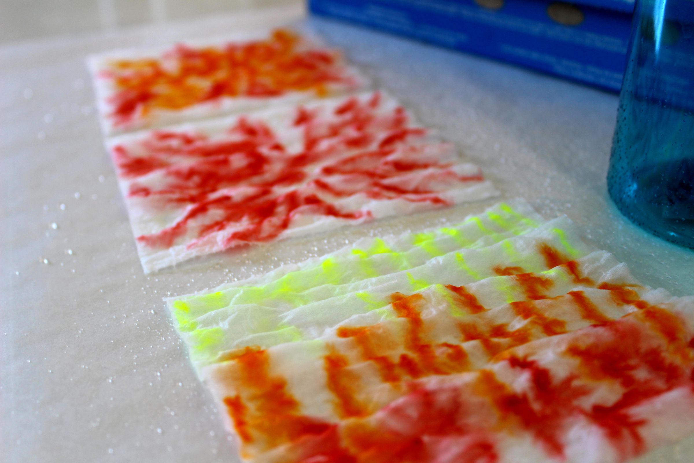 Tie-Dye Tissue : 5 Steps (with Pictures) - Instructables