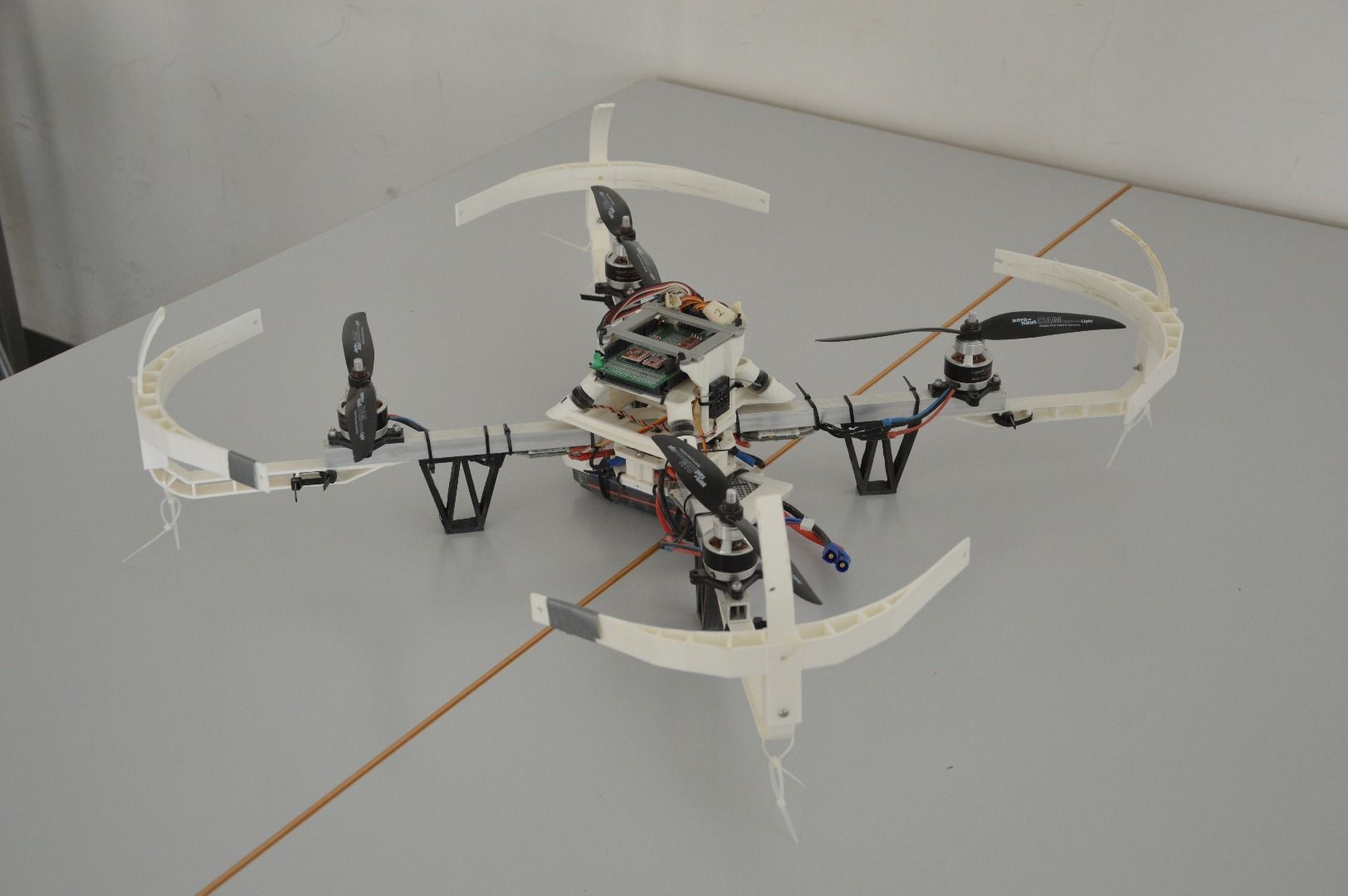 3D Printed Quadcopter : 7 Steps - Instructables