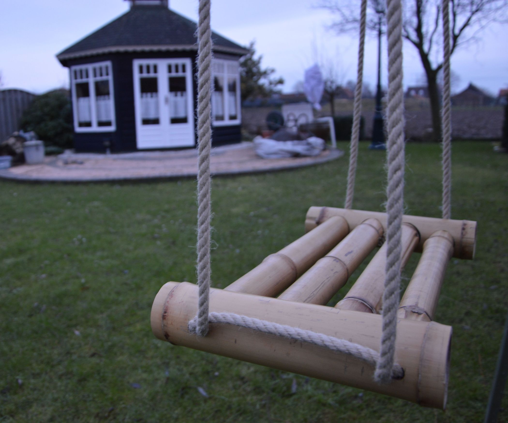 Bamboo Swing : 10 Steps - Instructables