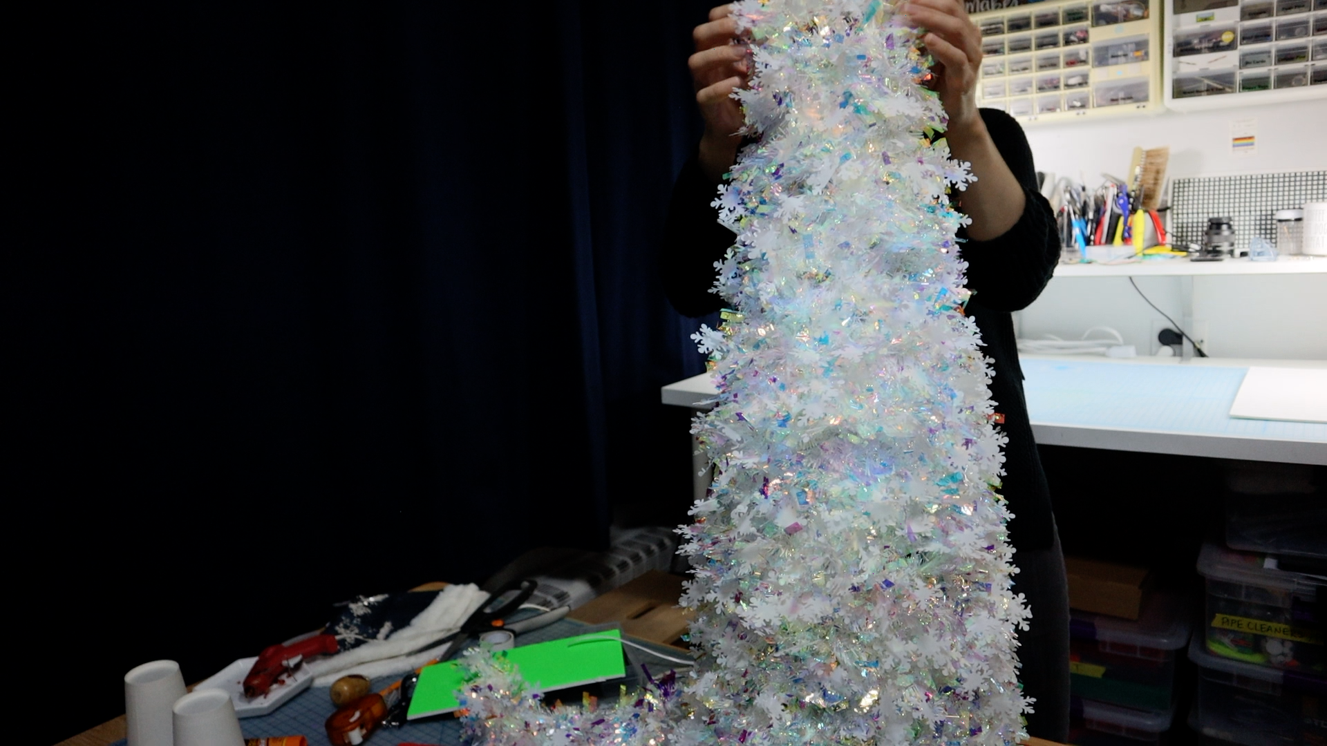 Make a LED Christmas Tree That Syncs to Music! (Custom Build From ...
