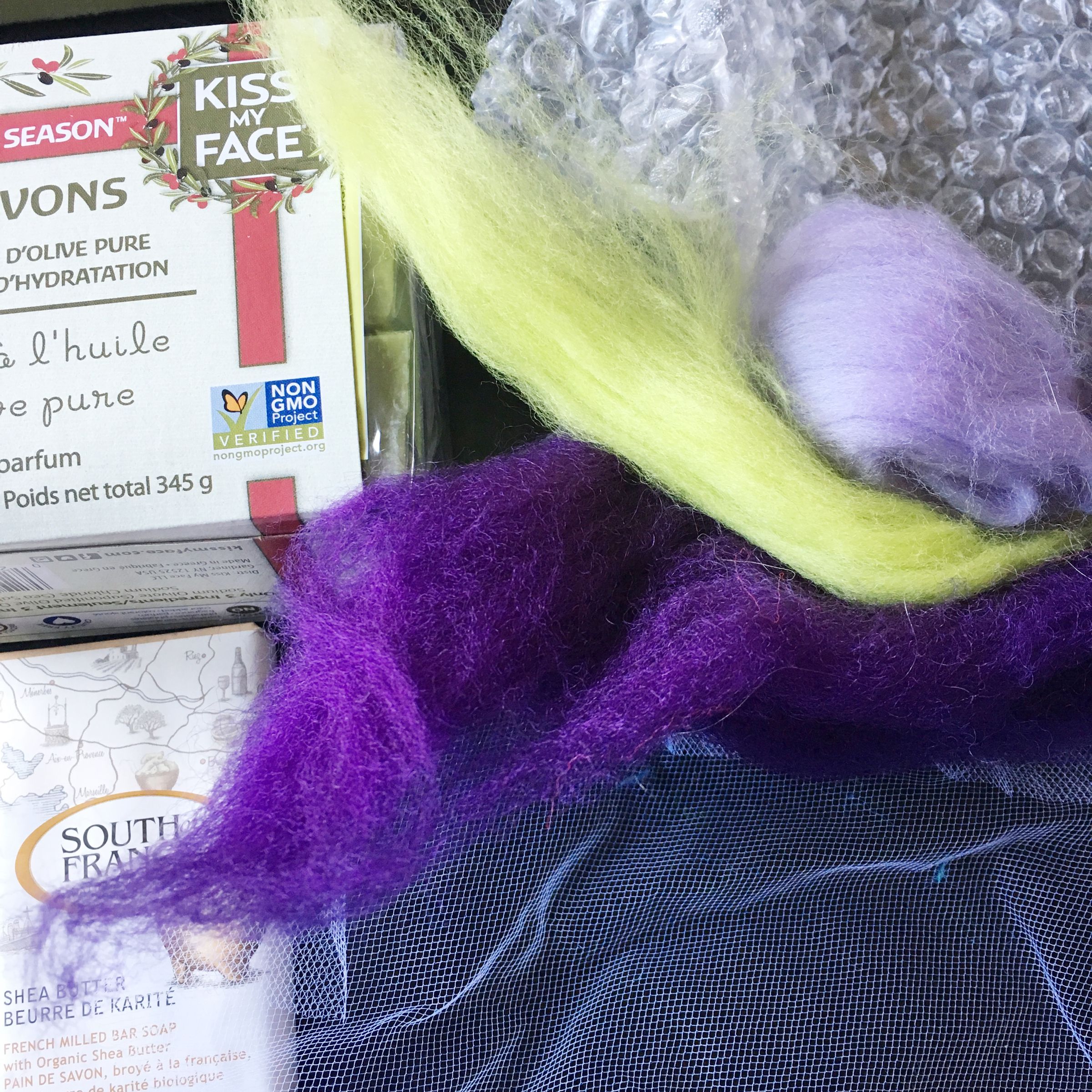 Felted Soap Bars : 6 Steps (with Pictures) - Instructables